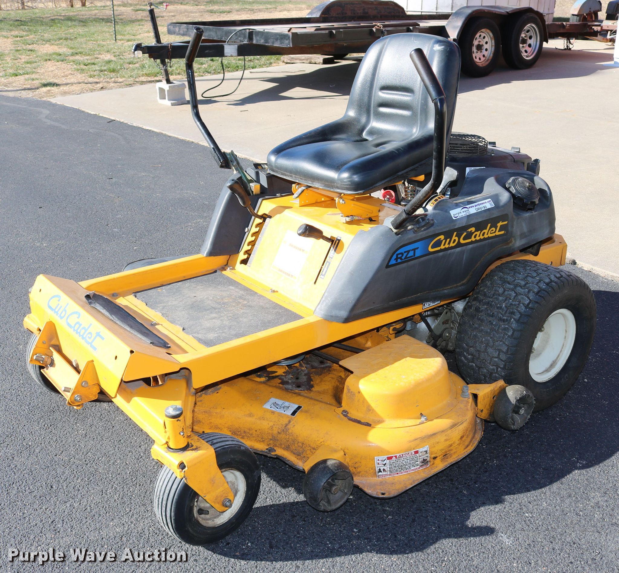 2006 Cub Cadet RTZ ZTR lawn mower in Manhattan, KS | Item DR9190 sold ...
