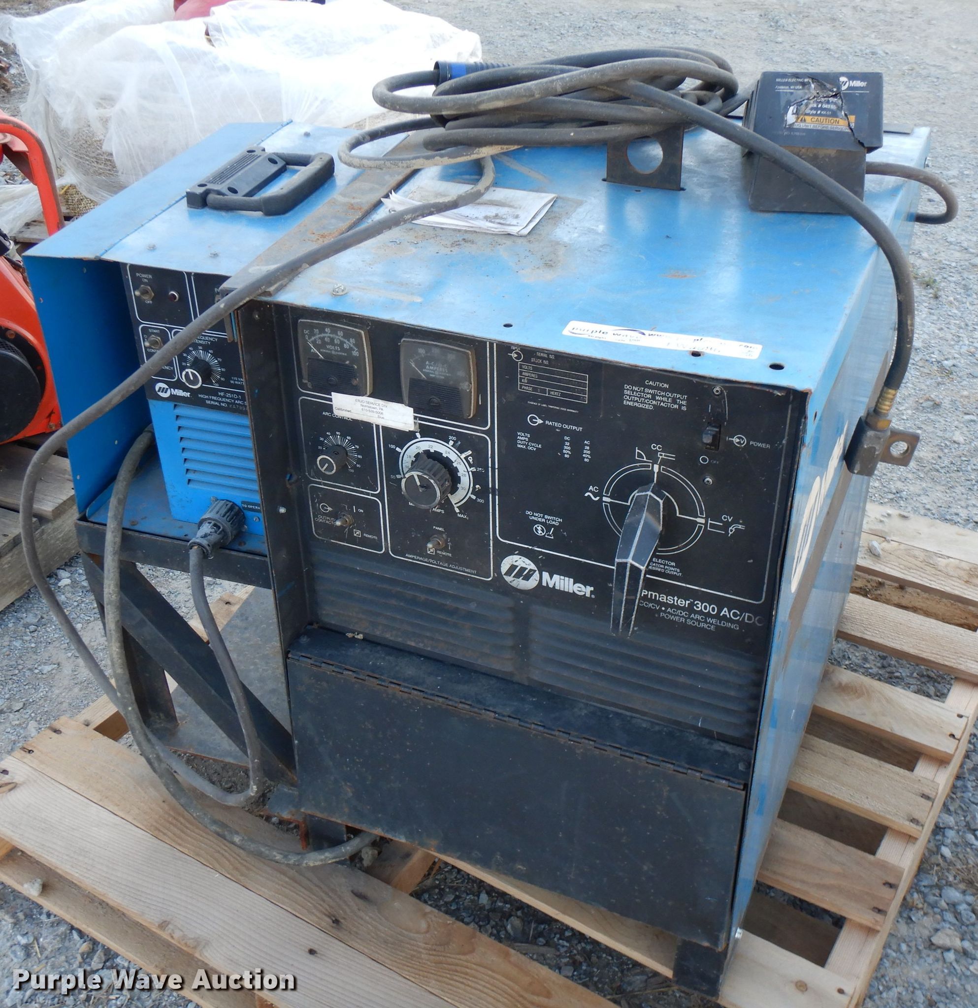 Miller Shopmaster 300 AC/DC welder in Independence, KS | Item FW9986 ...