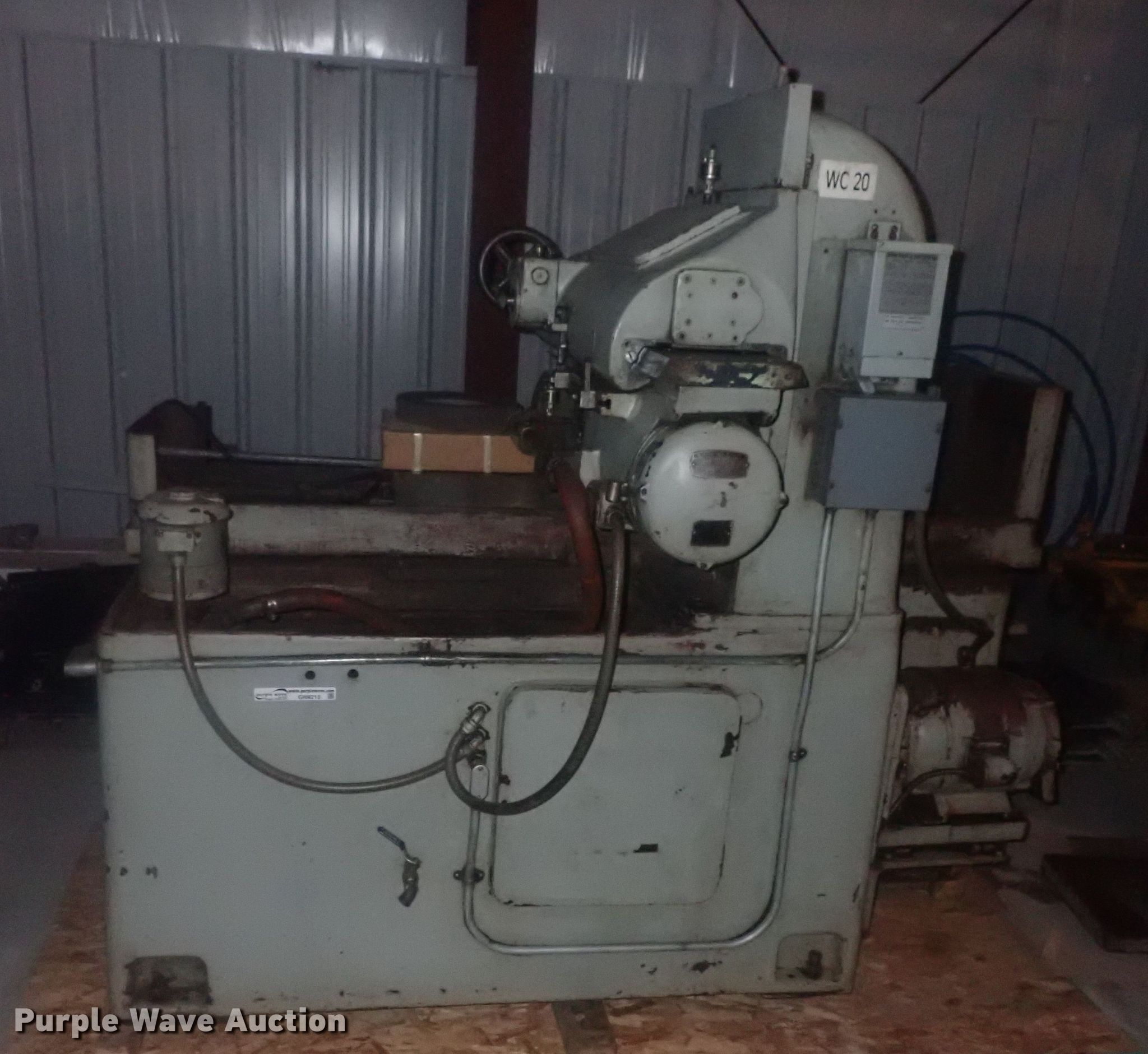 Thompson surface grinder in Mcpherson, KS | Item GN9213 sold | Purple Wave