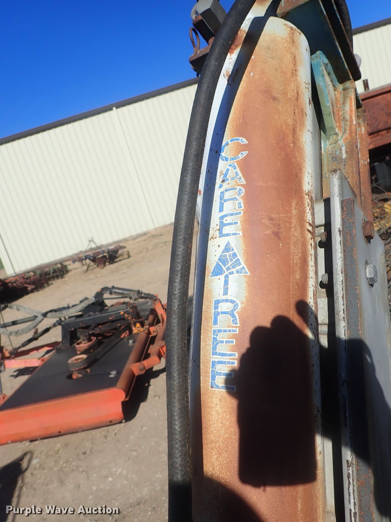 Care Tree skid steer tree spade in Maize, KS | Item GX9705 sold ...