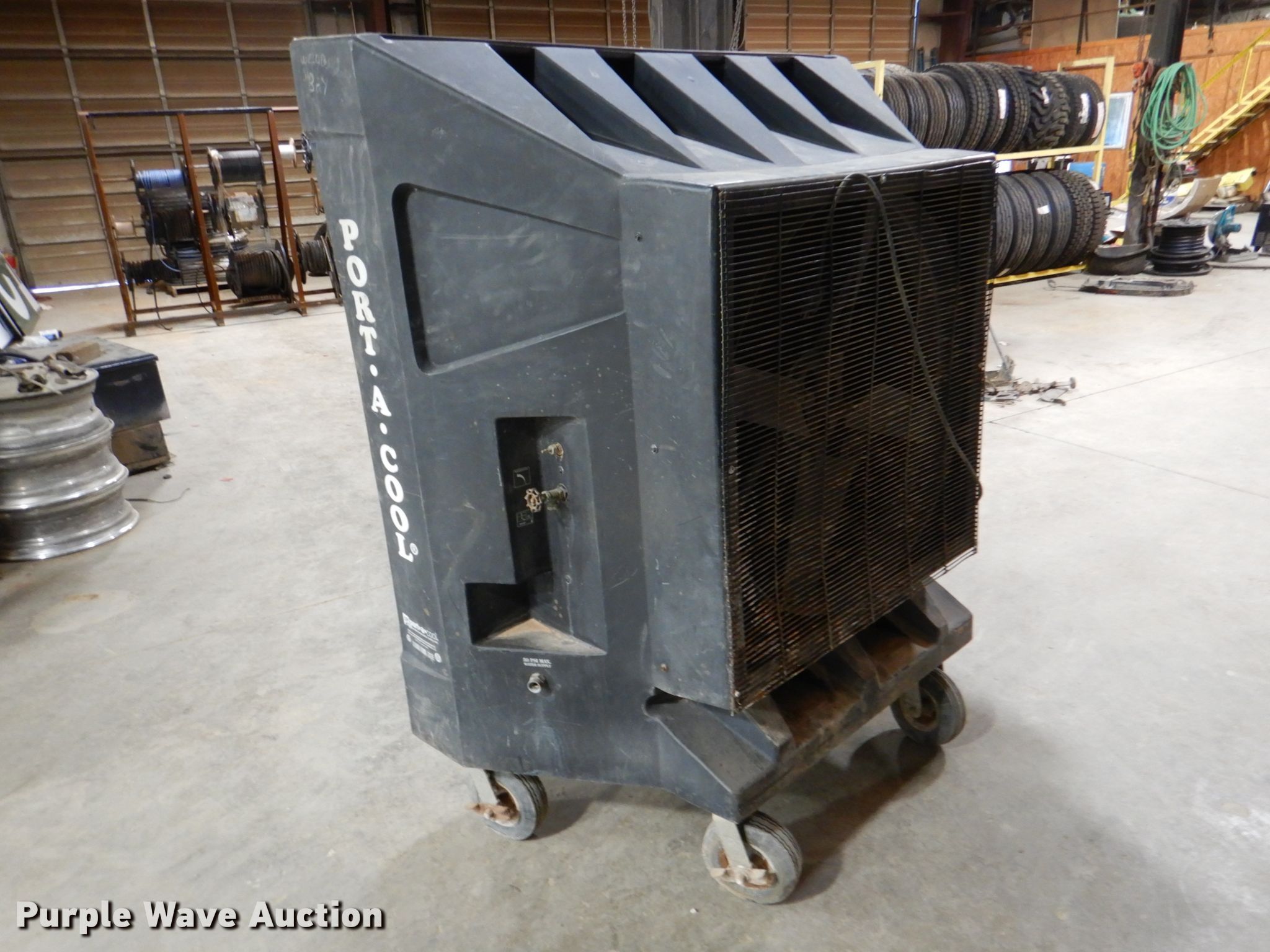 Port-a-cool PAC2K363S cooling unit in Seminole, OK | Item HL9265 sold ...