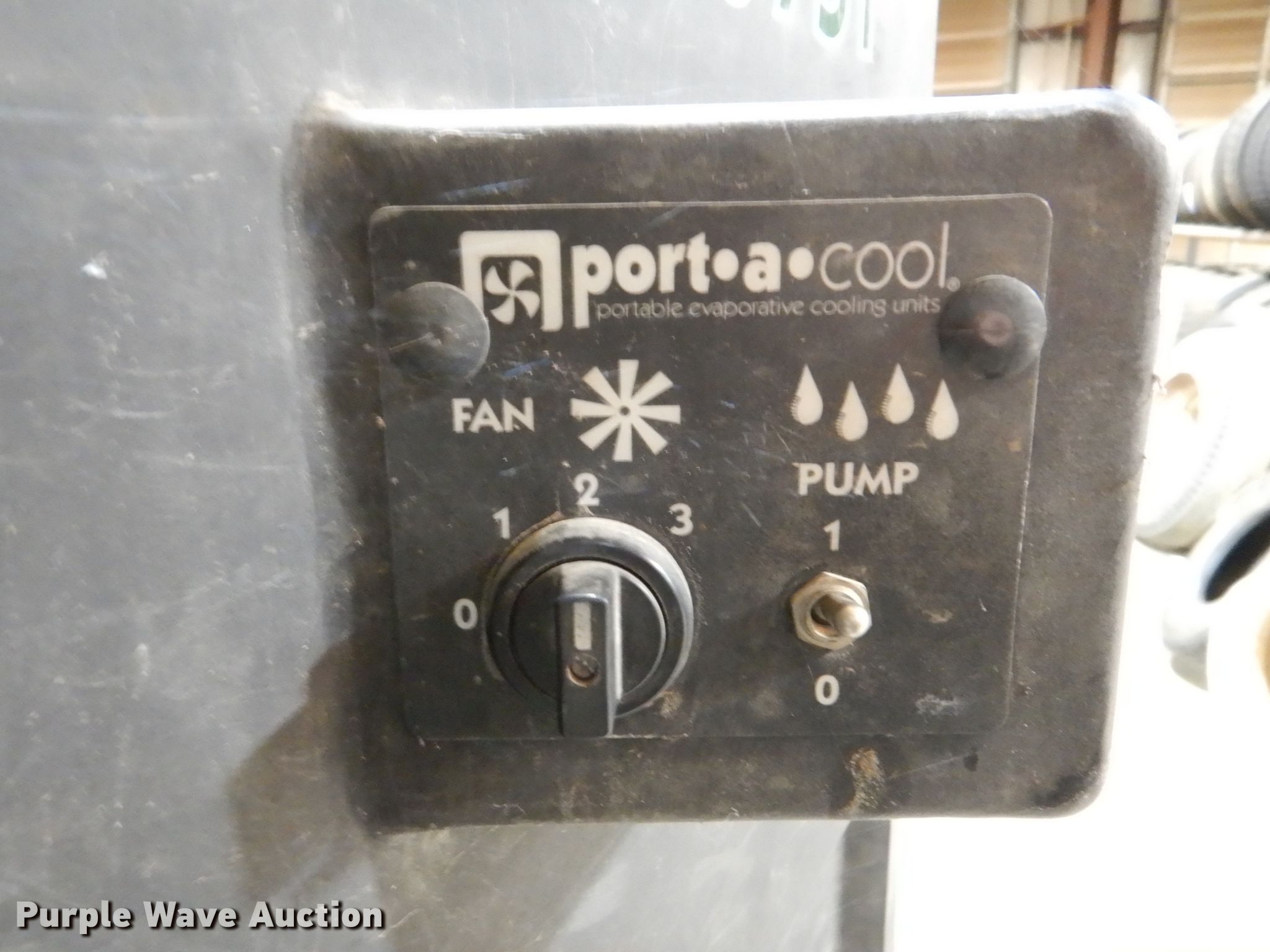 Port-a-cool PAC2K363S cooling unit in Seminole, OK | Item HL9265 sold ...
