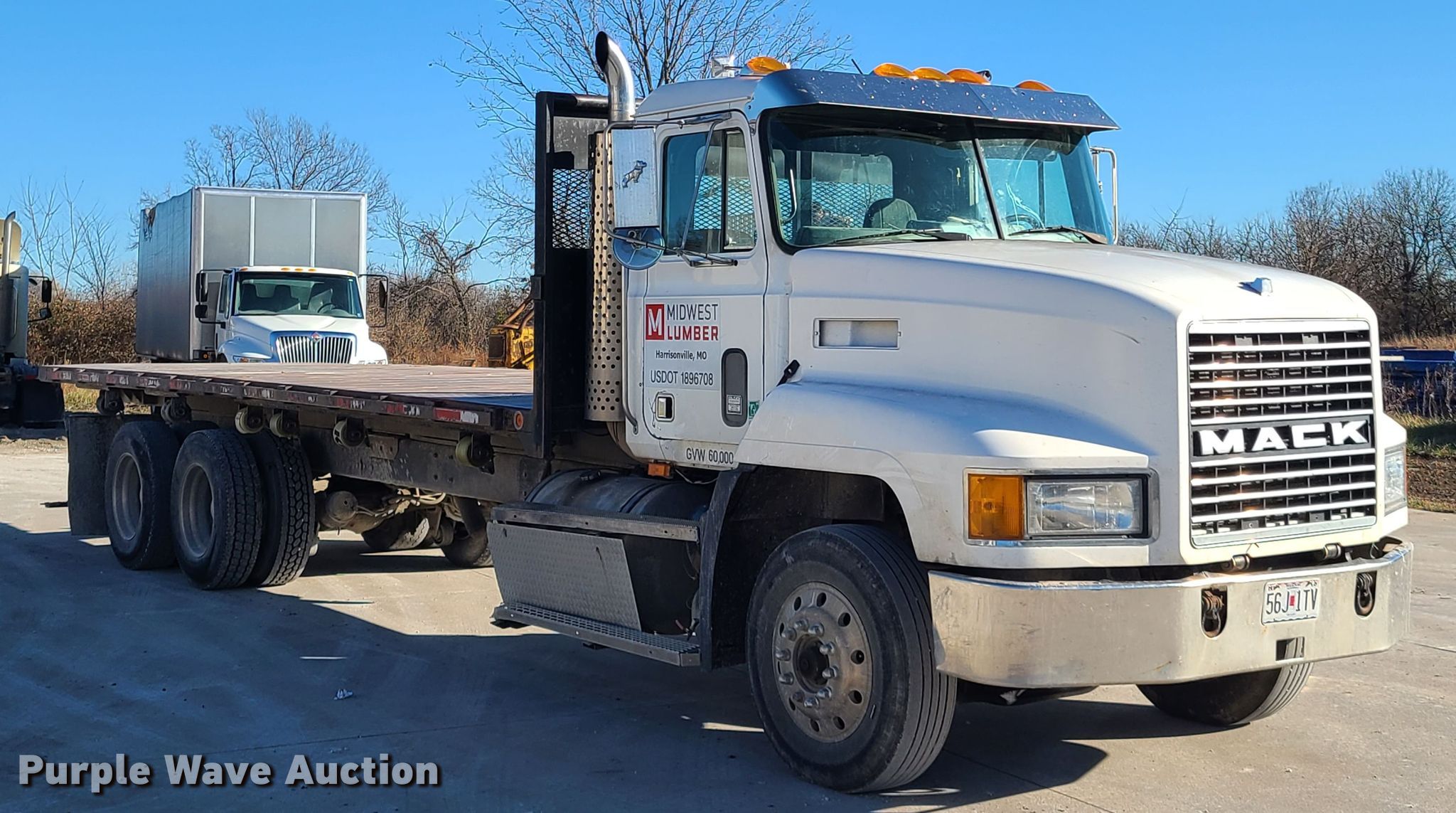 1993 Mack CH613 dump flatbed truck in Harrisonville, MO | Item HM9811 ...