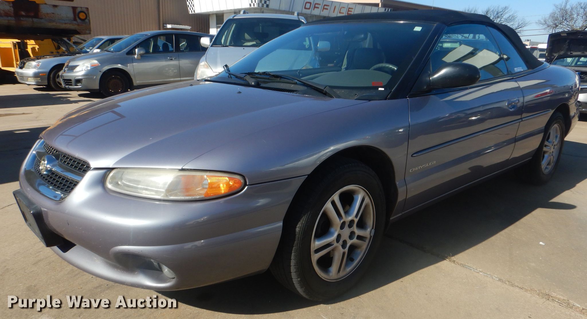 1997 Chrysler Sebring convertible in Tulsa, OK | Item HY9960 sold ...