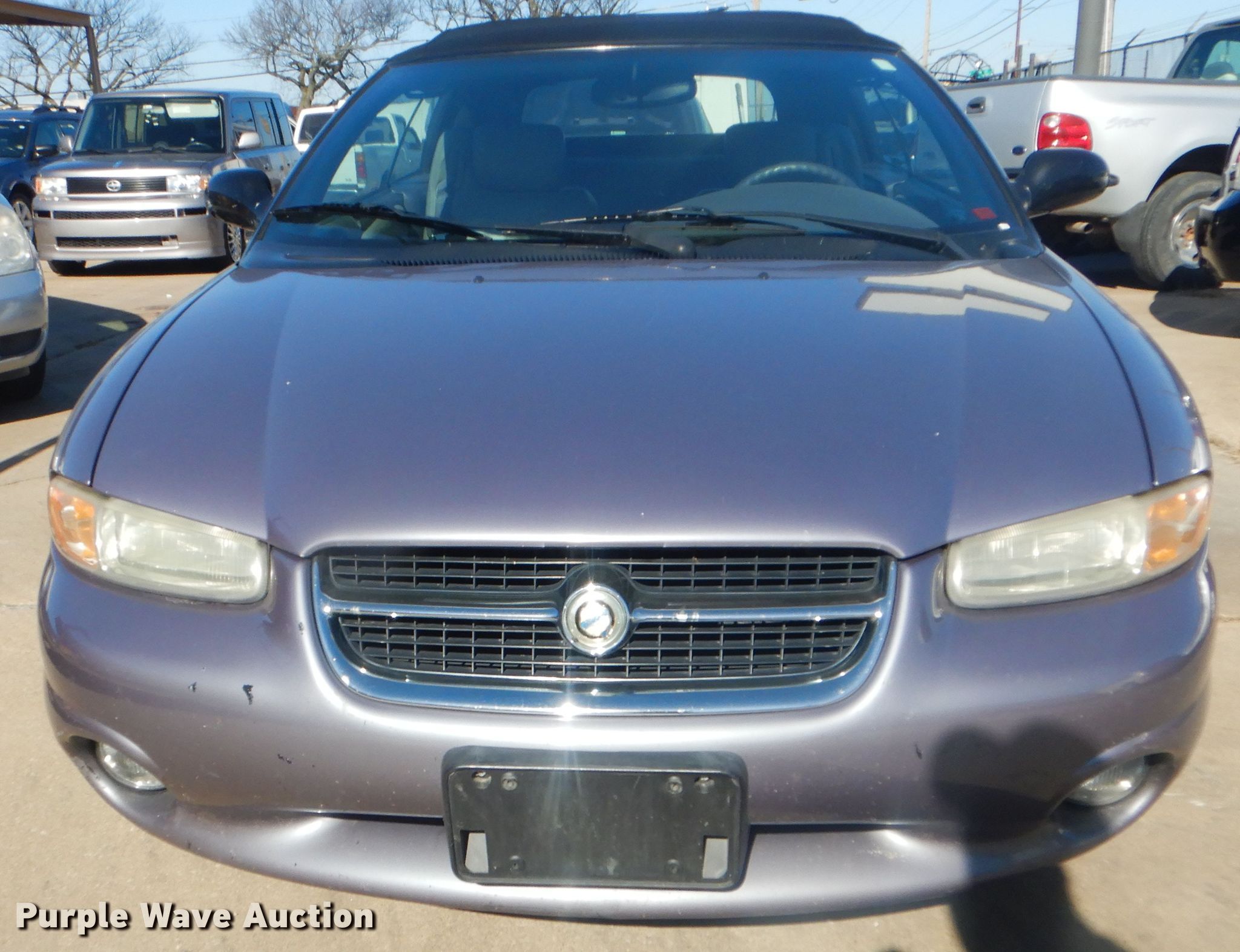 1997 Chrysler Sebring convertible in Tulsa, OK | Item HY9960 sold ...