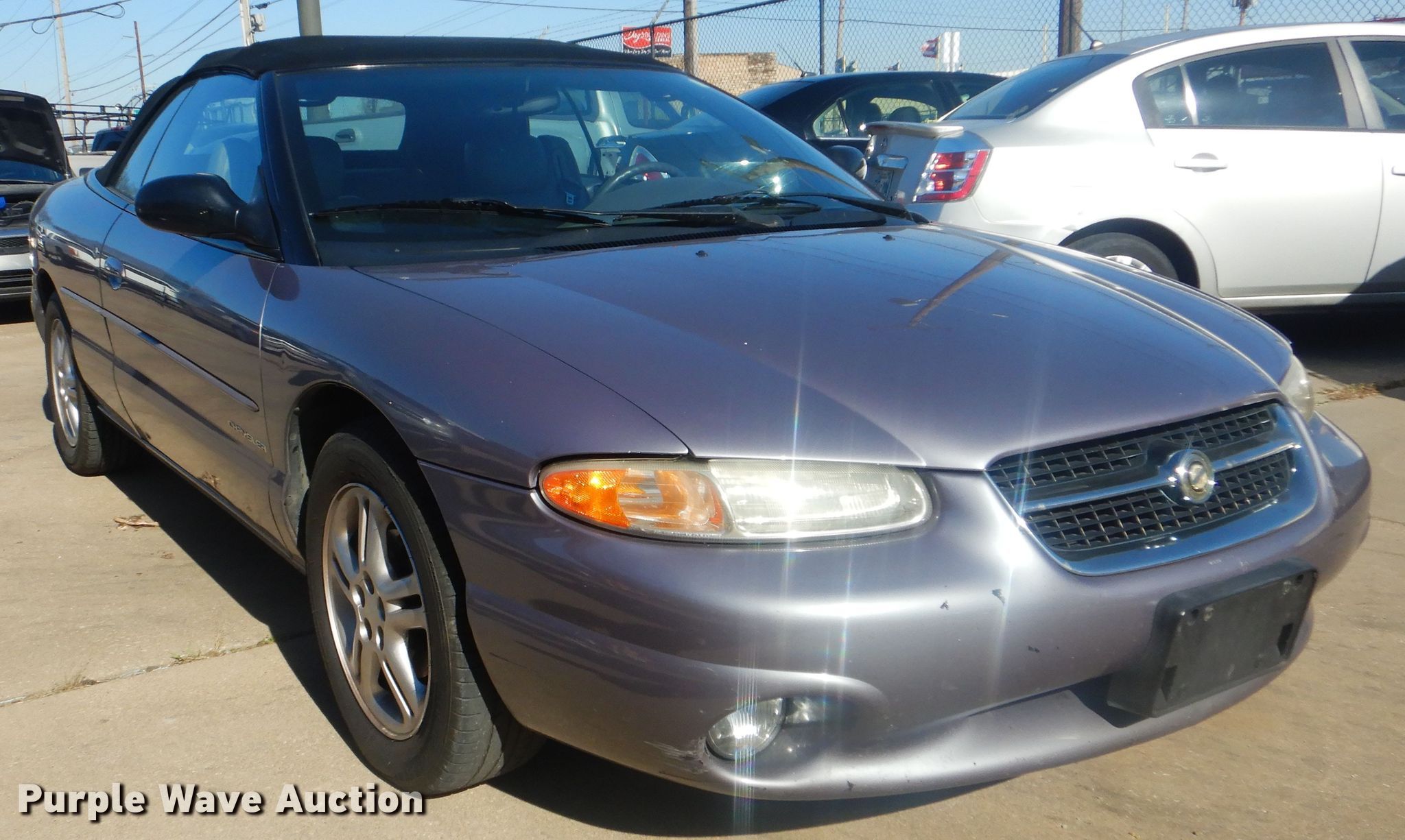 1997 Chrysler Sebring convertible in Tulsa, OK | Item HY9960 sold ...