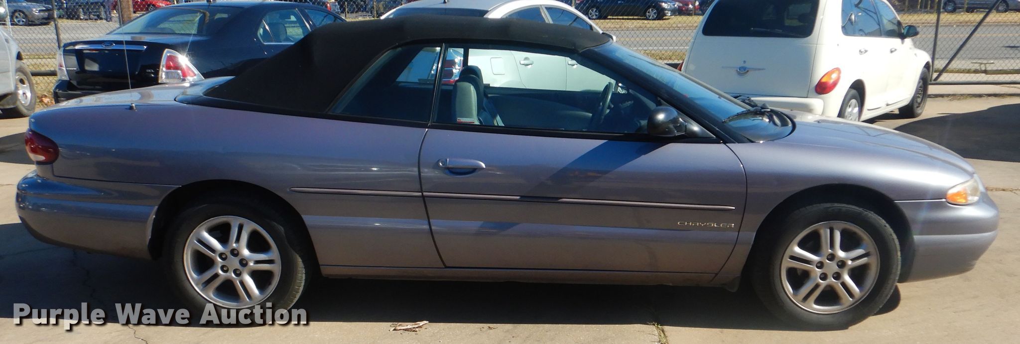 1997 Chrysler Sebring convertible in Tulsa, OK | Item HY9960 sold ...