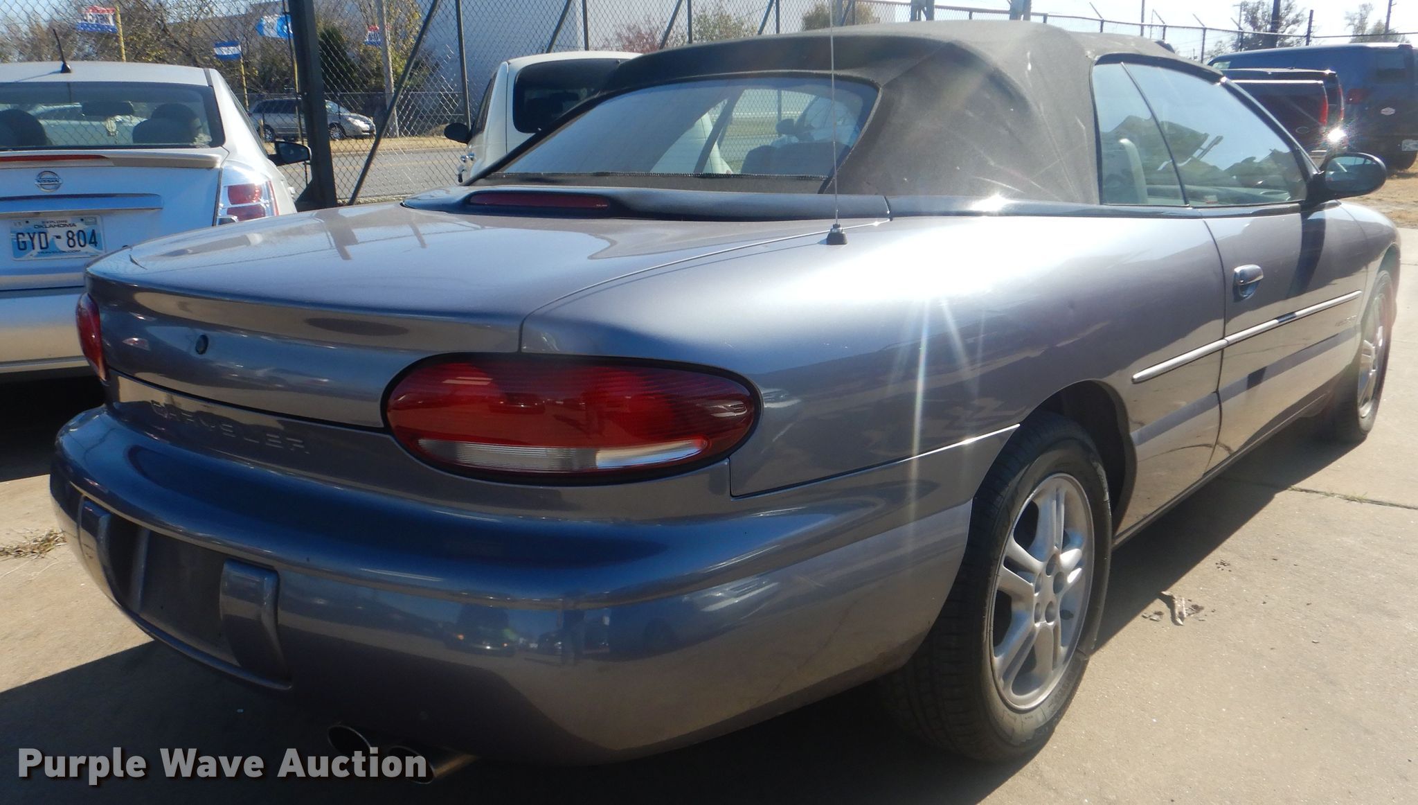 1997 Chrysler Sebring convertible in Tulsa, OK | Item HY9960 sold ...