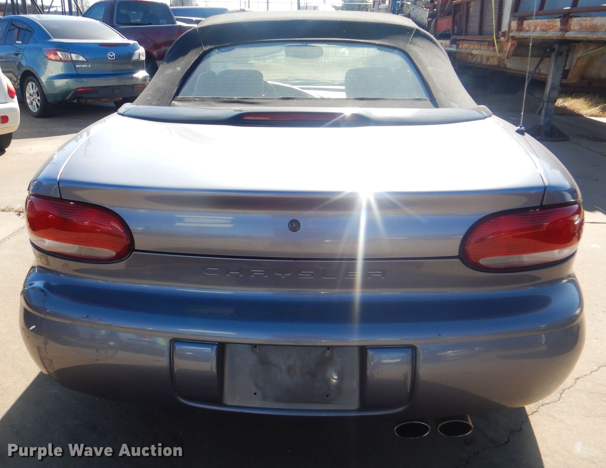 1997 Chrysler Sebring convertible in Tulsa, OK | Item HY9960 sold ...
