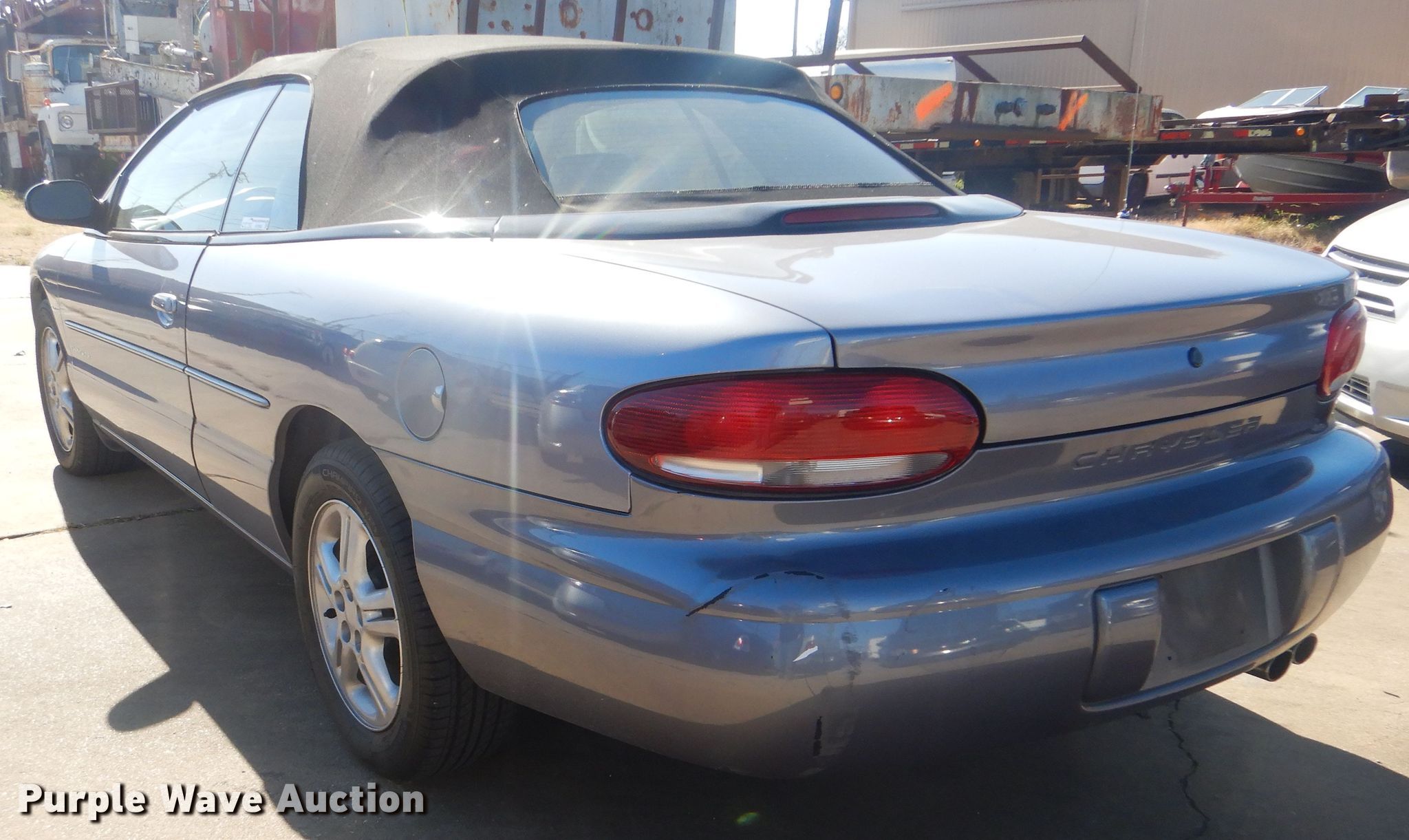 1997 Chrysler Sebring convertible in Tulsa, OK | Item HY9960 sold ...