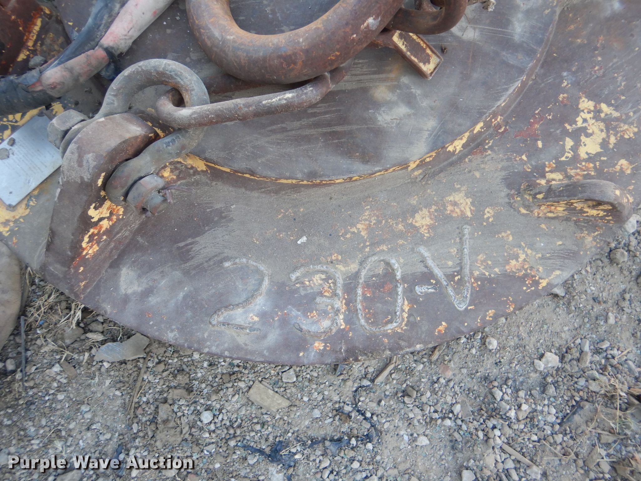 O.S. Walker 39SD magnet in Tulsa, OK | Item HY9975 sold | Purple Wave