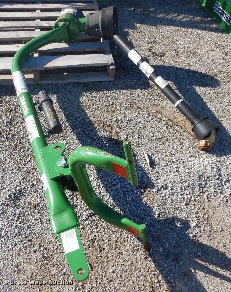 2018 Frontier PHD100 post hole auger in Independence, KS | Item GK9673 ...