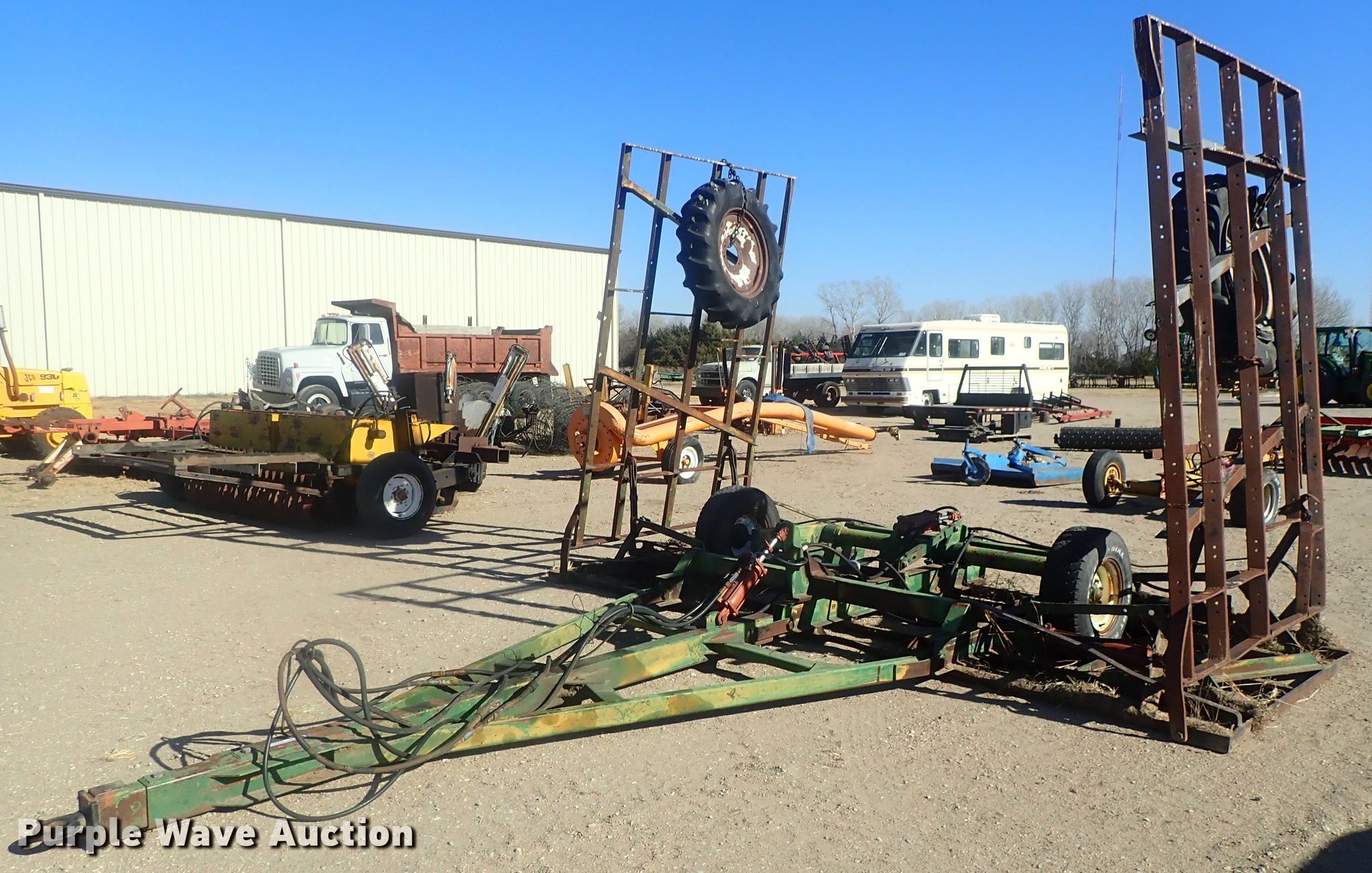 Drag harrow in Maize, KS | Item GX9704 sold | Purple Wave