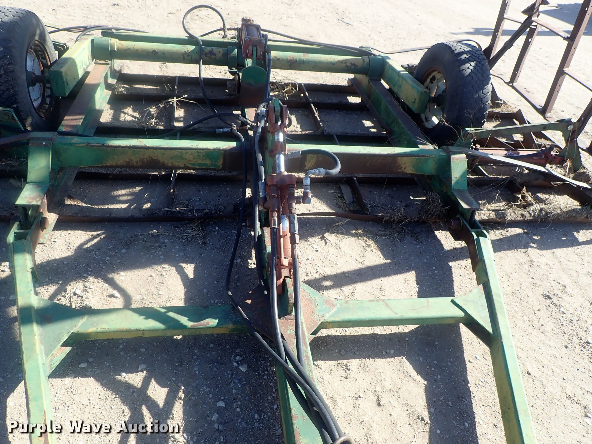 Drag harrow in Maize, KS | Item GX9704 sold | Purple Wave