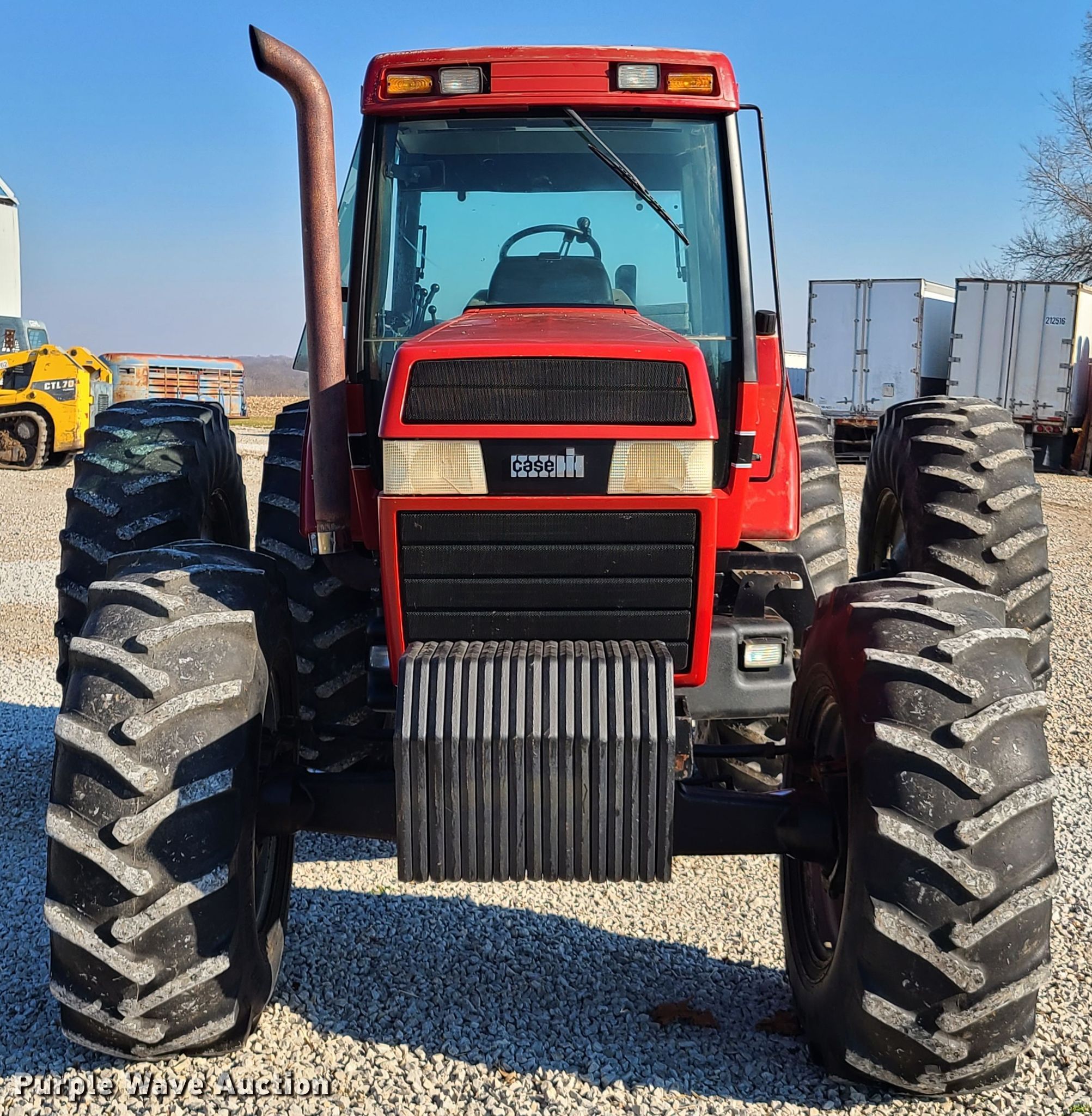 1988 Case IH 7140 MFWD tractor in Warrensburg, MO | Item HM9818 sold ...