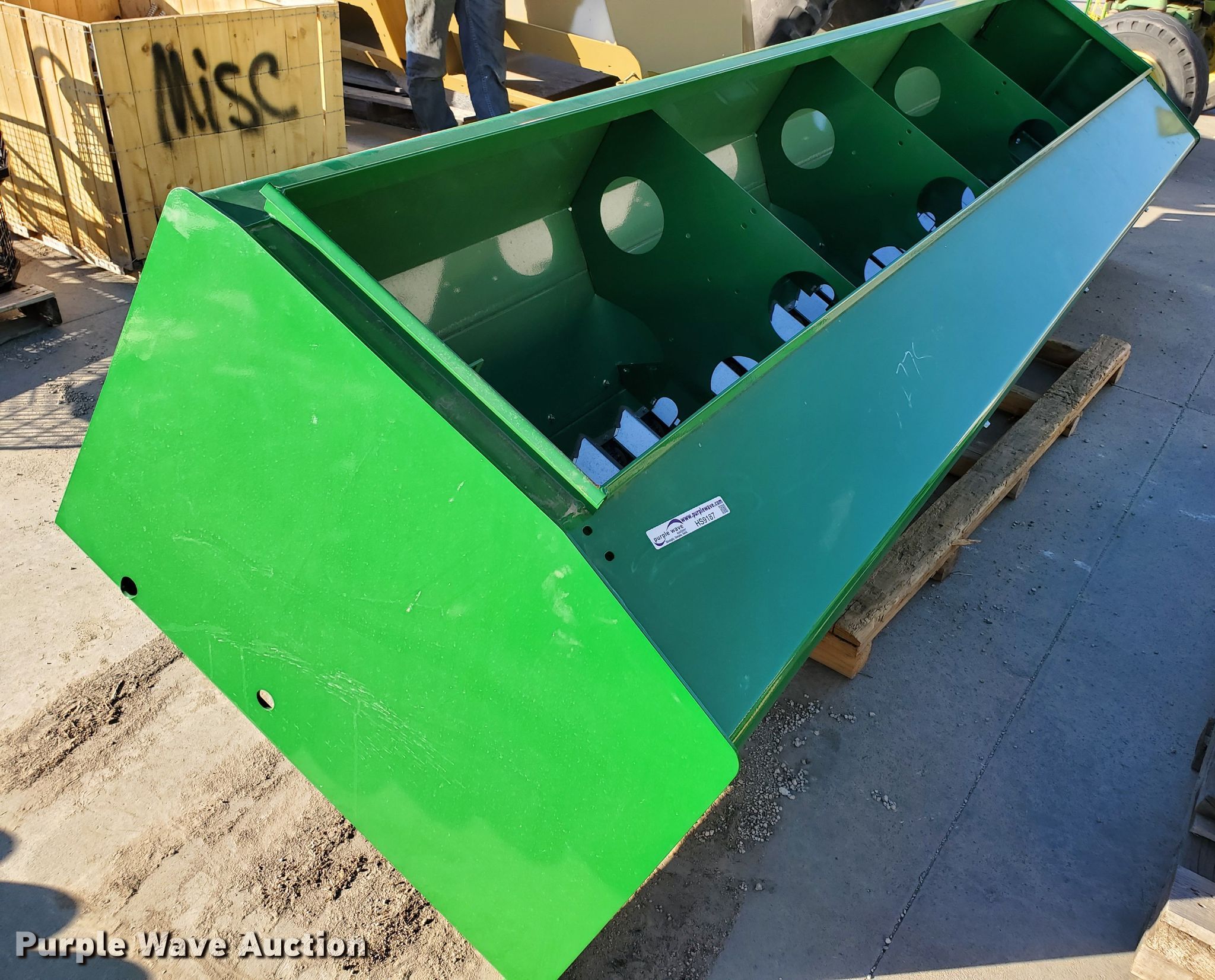 Great Plains box drill seed box in Assaria, KS | Item HS9187 sold ...