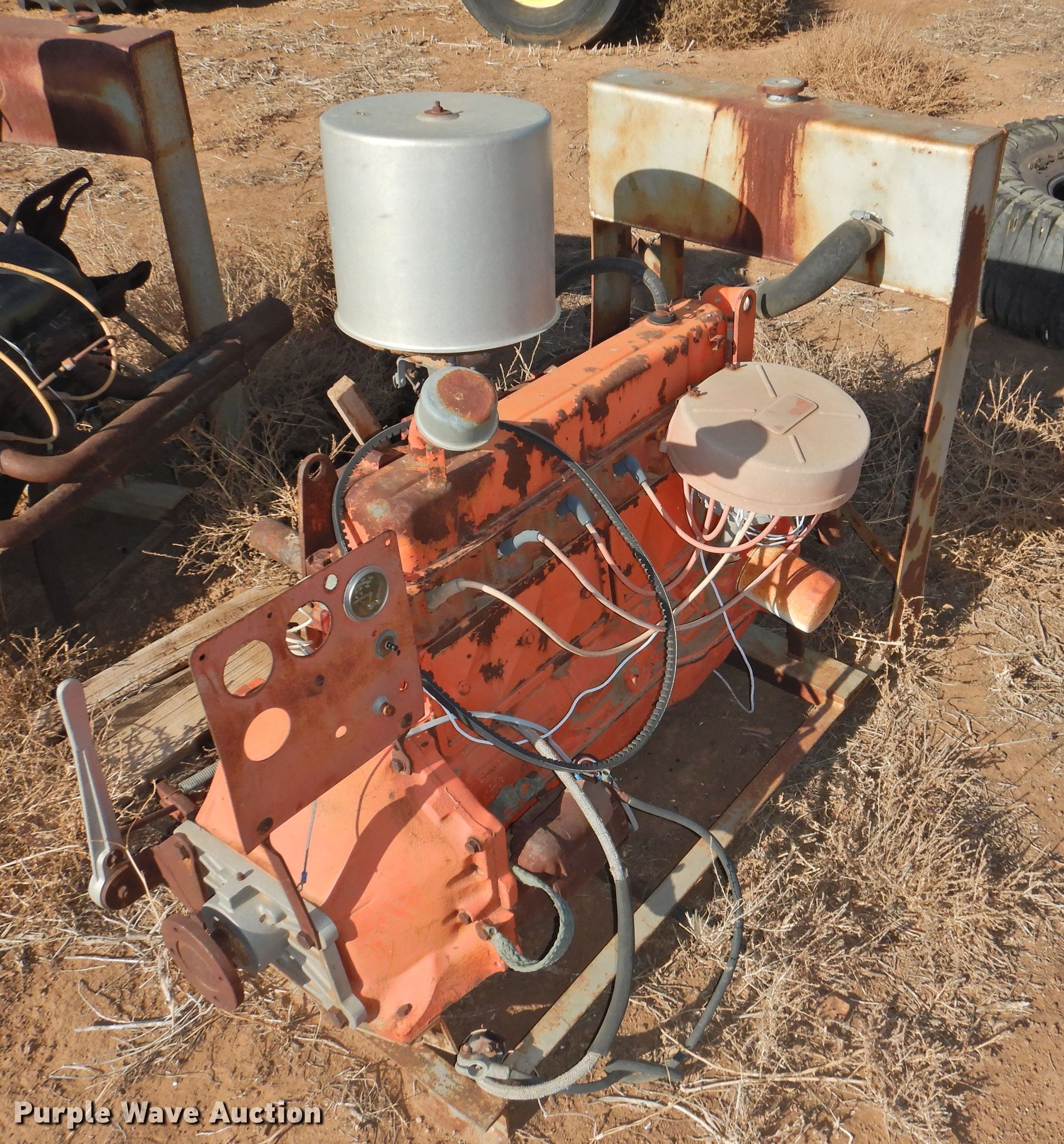 (2) irrigation engines in Kress, TX | Item HU9699 sold | Purple Wave