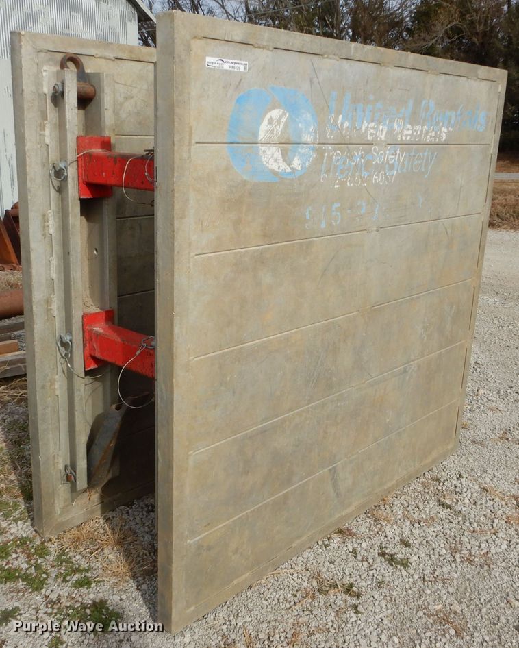 Speed Shore ARS-0606 aluminum trench box in Atchison, KS | Item HF9129 ...