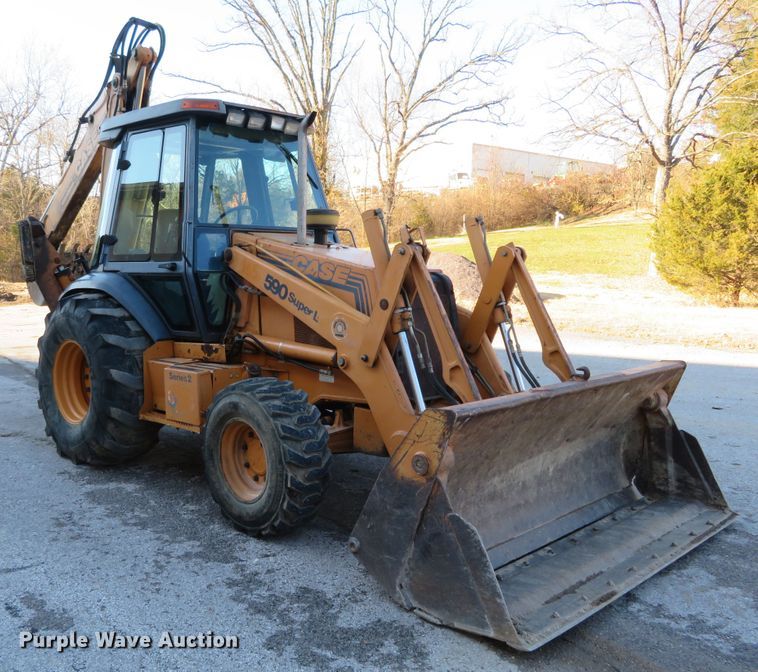 1999 Case 590 Super L Series 2 backhoe in Wildwood, MO | Item DI3940 ...