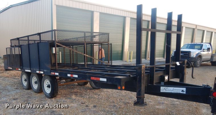 2006 Roadhog concrete form trailer in Topeka, KS | Item DI8214 sold ...