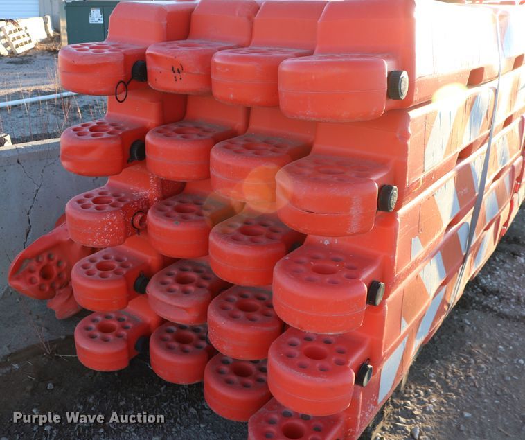 (80) OTV Safety AR10X96 runway barriers in Colorado Springs, CO | Item ...