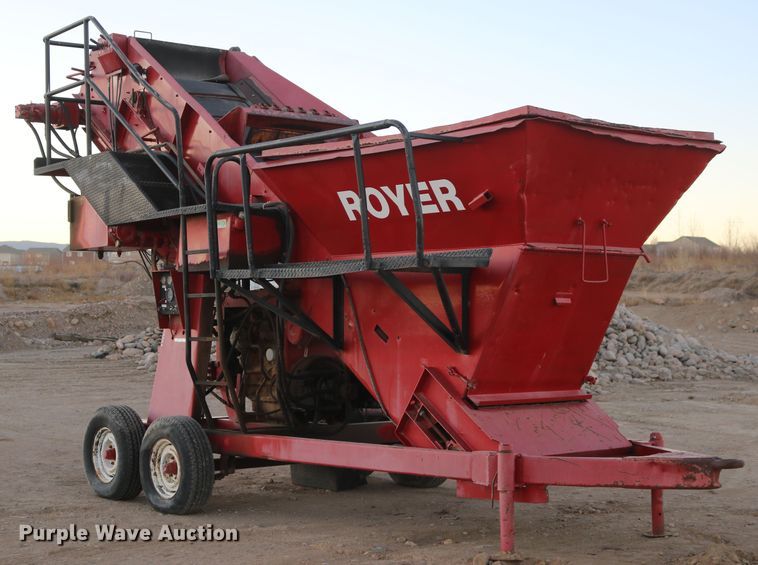 Royer 365 topsoil shredder in Colorado Springs, CO | Item EO9873 sold ...