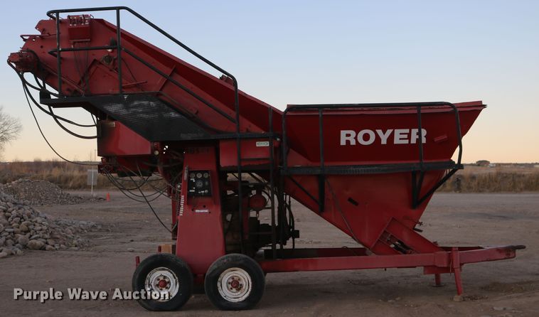 Royer 365 topsoil shredder in Colorado Springs, CO | Item EO9873 sold ...