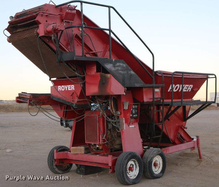 Royer 365 topsoil shredder in Colorado Springs, CO | Item EO9873 sold ...