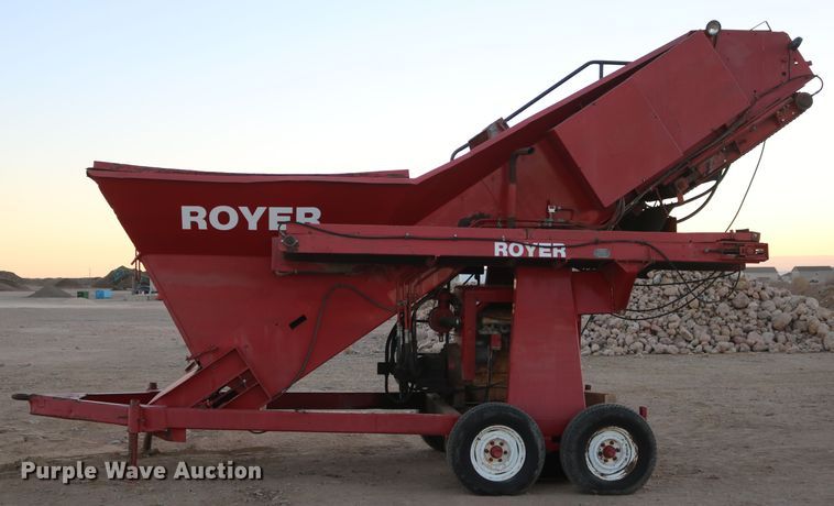 Royer 365 topsoil shredder in Colorado Springs, CO | Item EO9873 sold ...