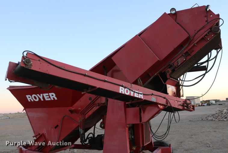 Royer 365 topsoil shredder in Colorado Springs, CO | Item EO9873 sold ...