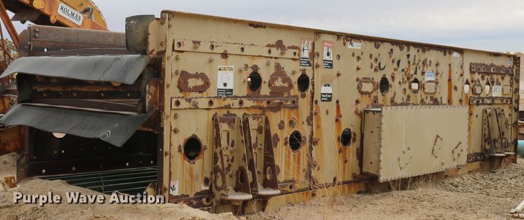 JCI 6203-32LP vibratory screen in Peyton, CO | Item EO9886 sold ...