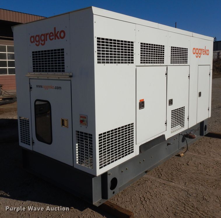 2013 Aggreko XCLD076 generator in Tonganoxie, KS | Item EY9191 sold ...