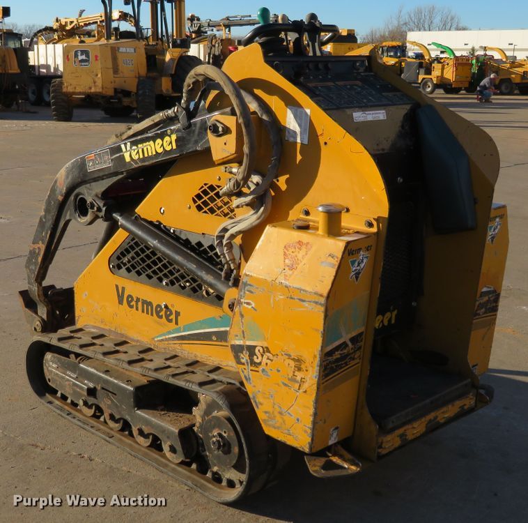 2005 Vermeer S600TX compact utility loader in Chesterfield, MO | Item ...