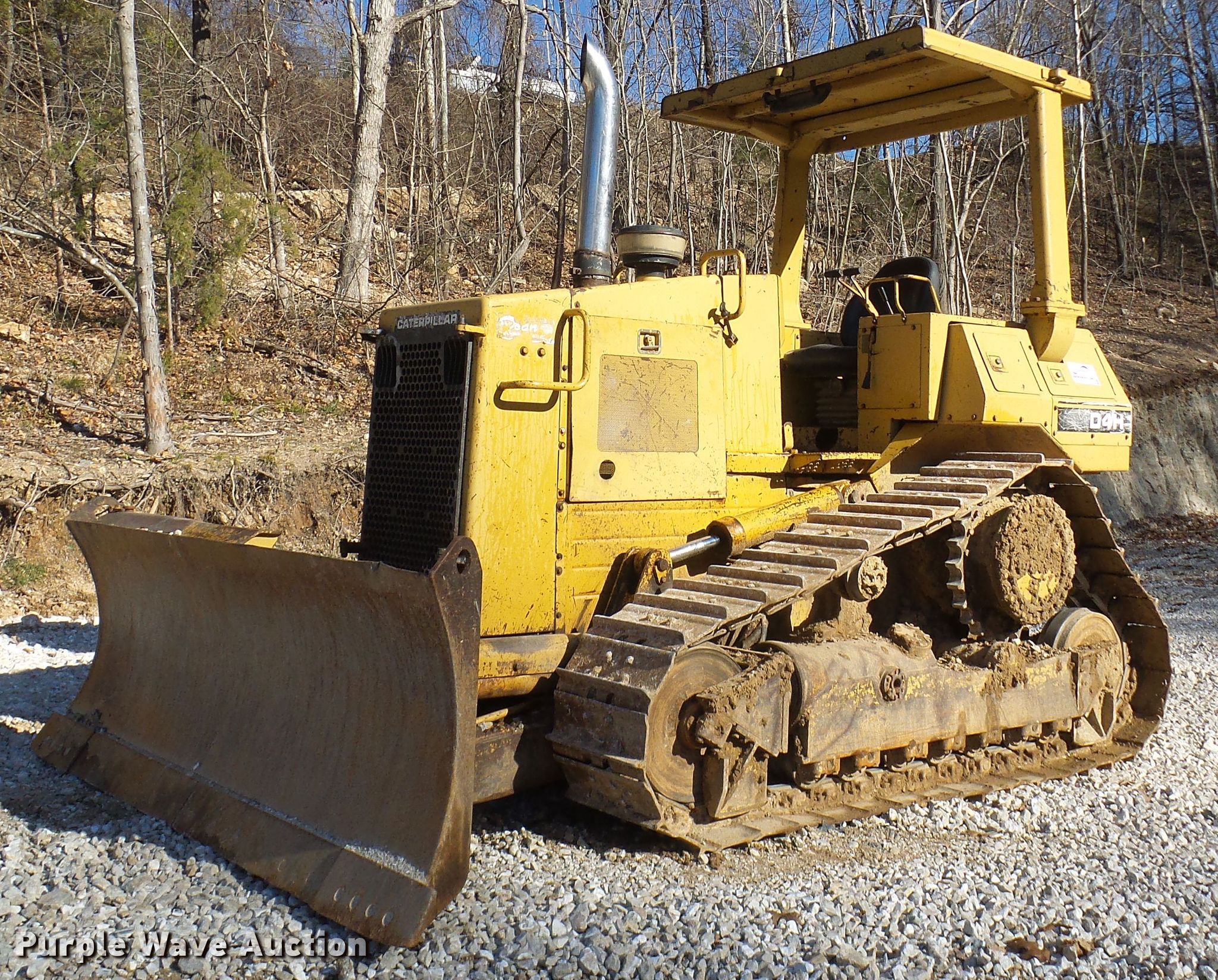 1986 Caterpillar D4H dozer in Russellville, MO | Item DC2859 sold ...