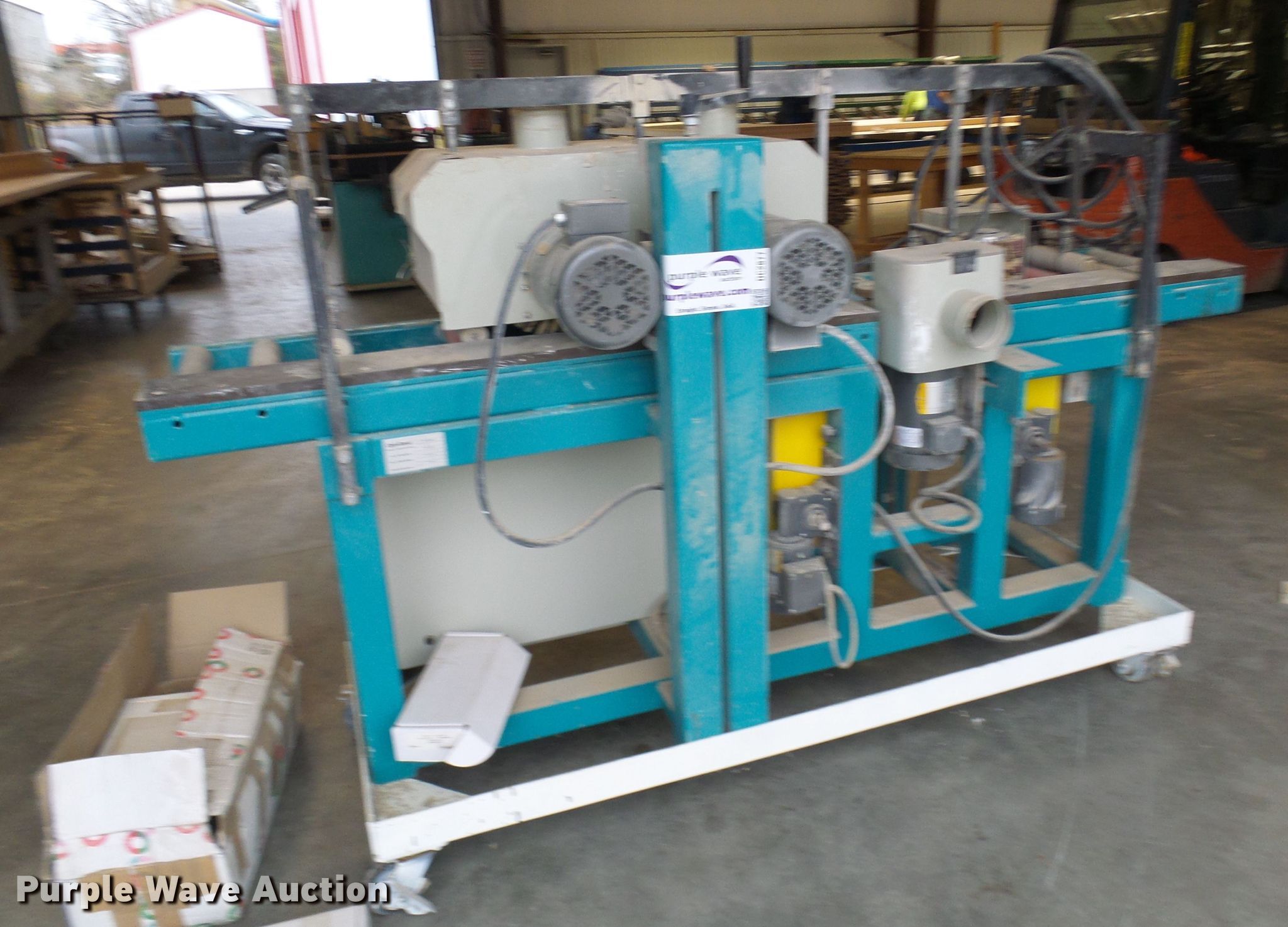 Opti Sand L202 sander in Jefferson City, MO | Item DC2877 sold | Purple ...