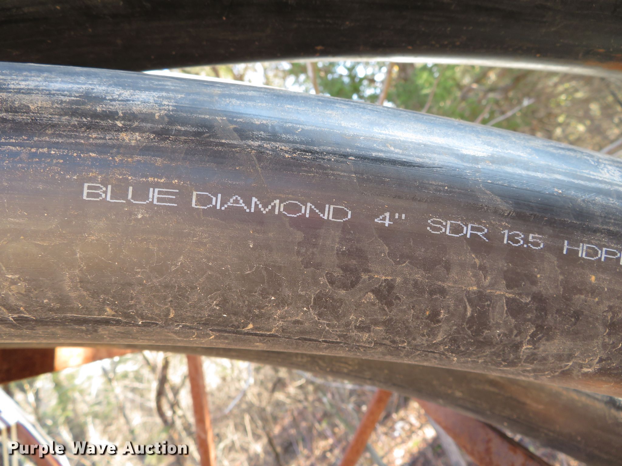 4" diameter pipe in French Village, MO | Item DH0586 sold | Purple Wave