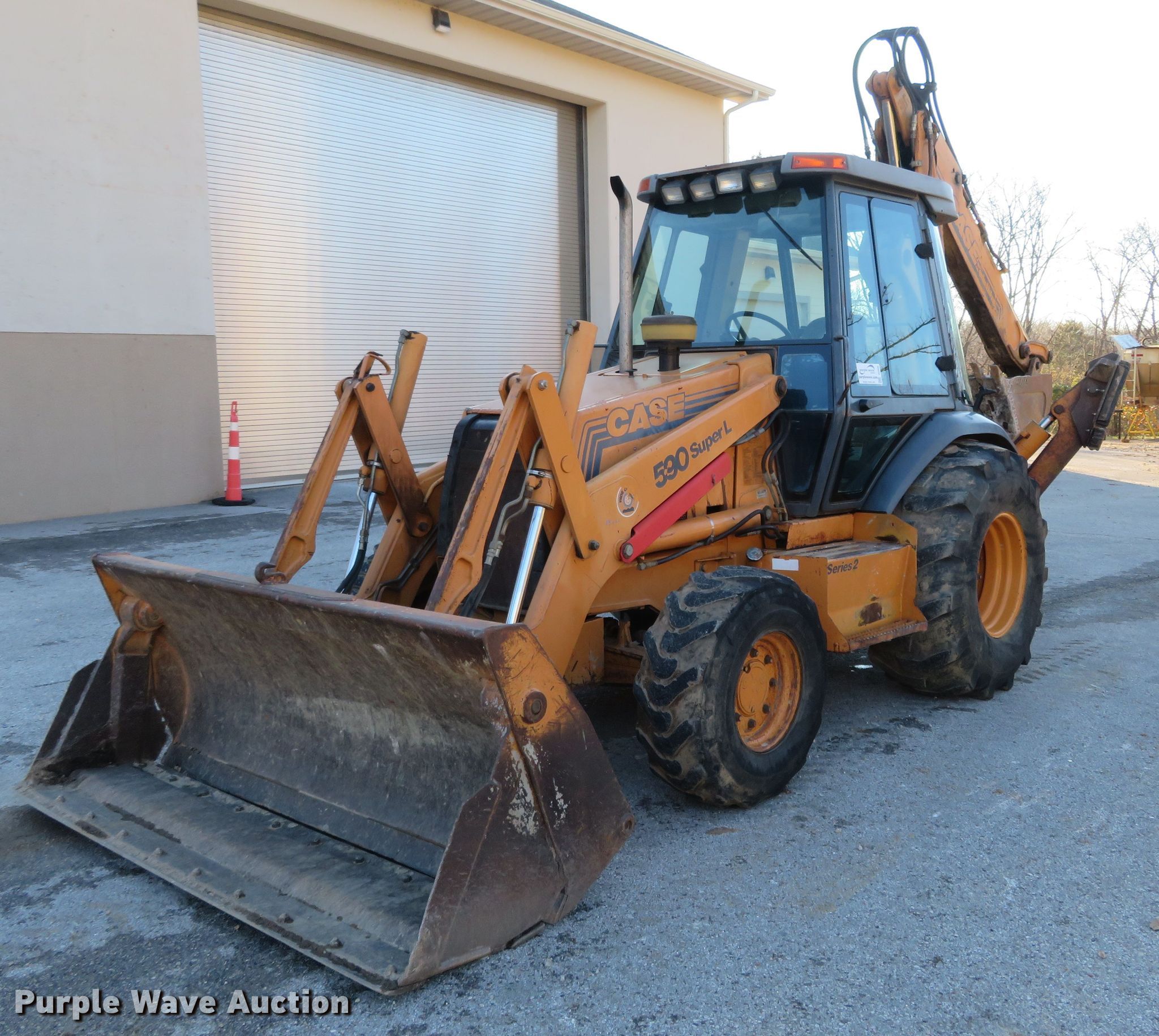 1999 Case 590 Super L Series 2 backhoe in Wildwood, MO | Item DI3940 ...