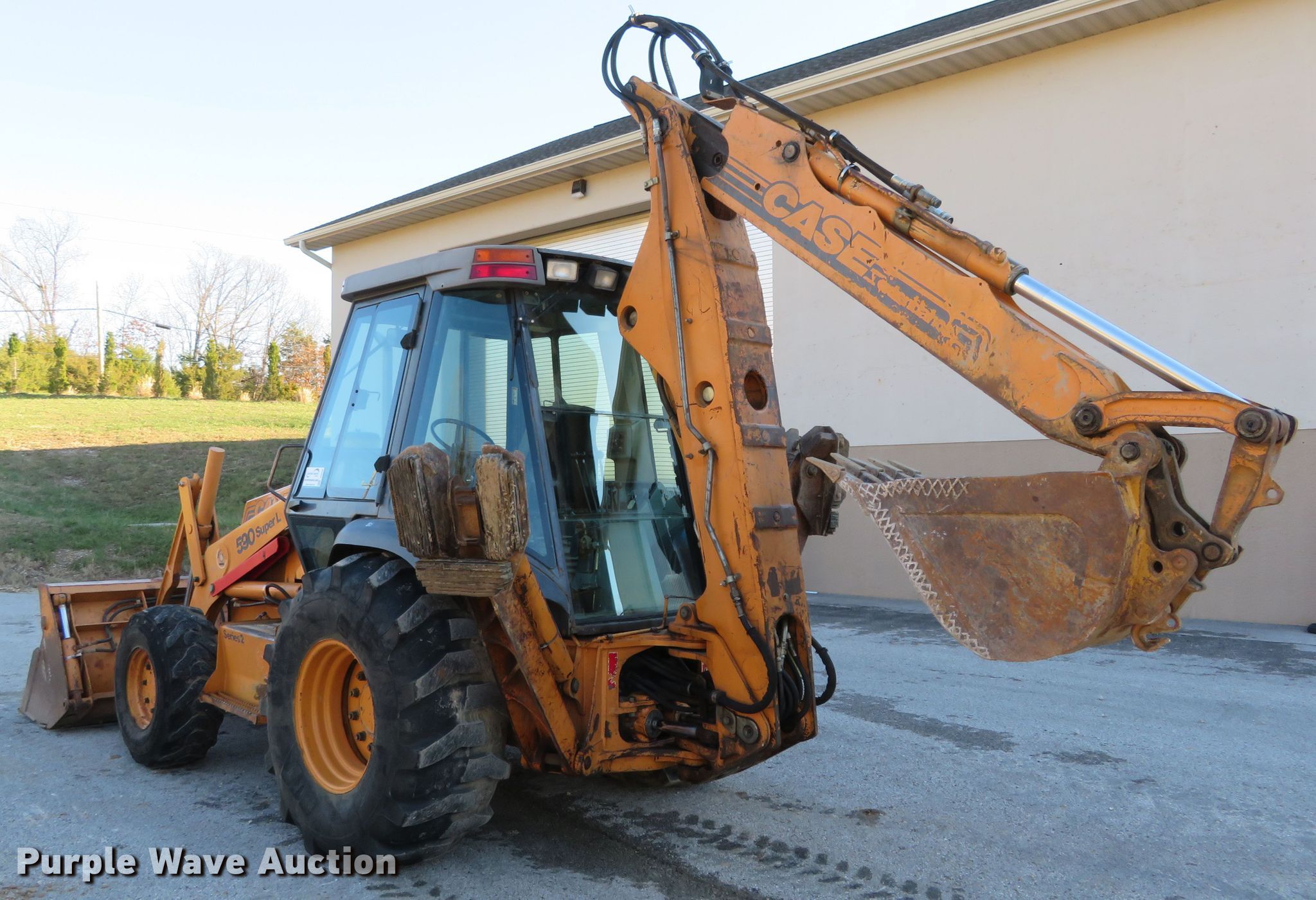 1999 Case 590 Super L Series 2 backhoe in Wildwood, MO | Item DI3940 ...