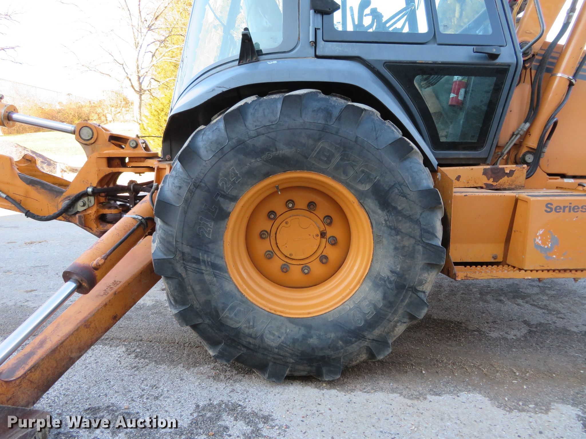1999 Case 590 Super L Series 2 backhoe in Wildwood, MO | Item DI3940 ...