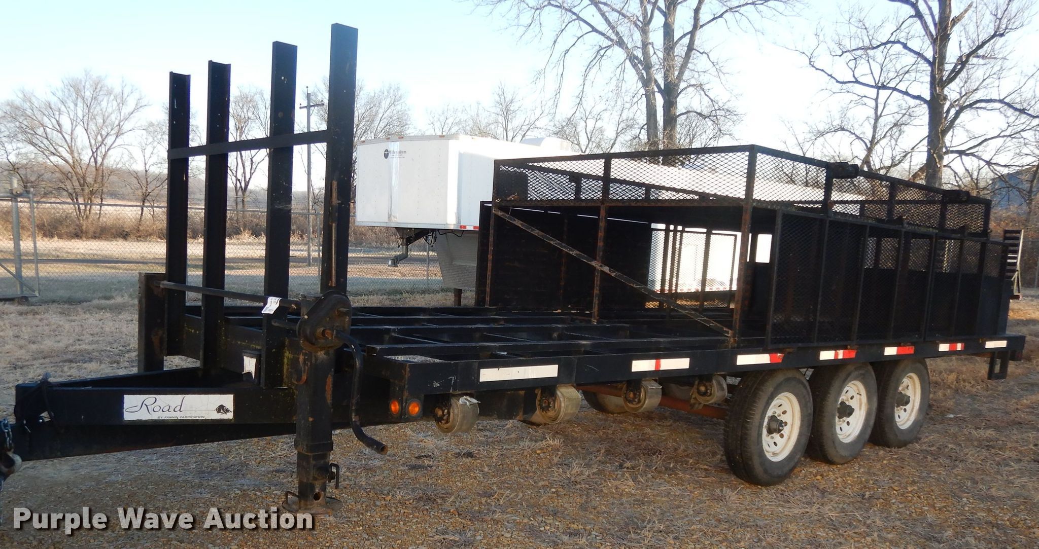 2006 Roadhog concrete form trailer in Topeka, KS | Item DI8214 sold ...