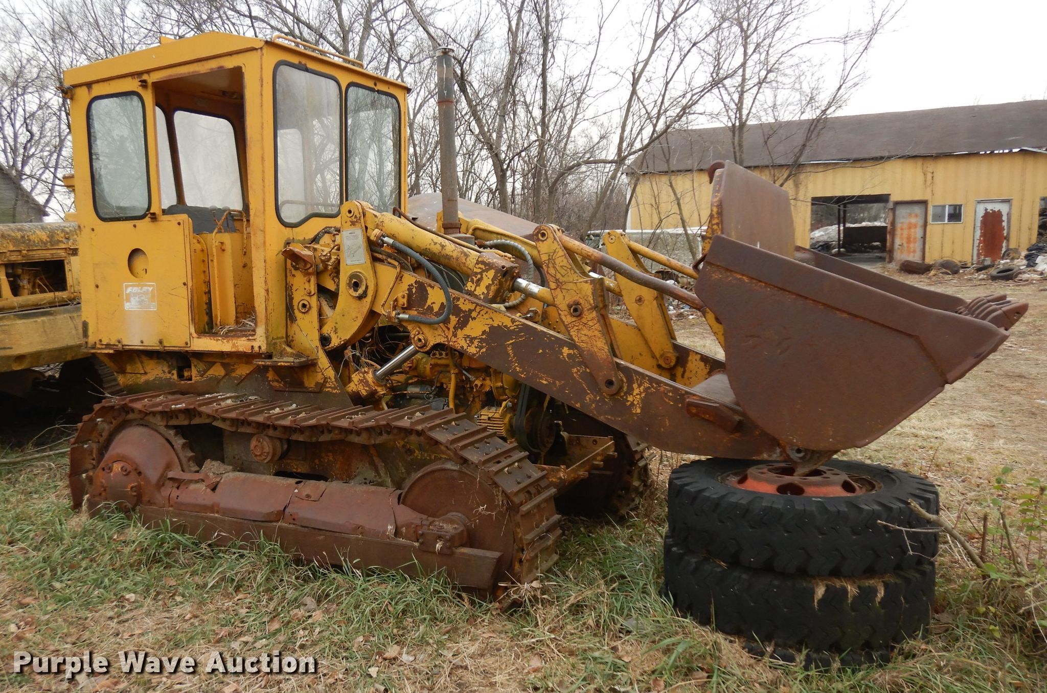 1973 Caterpillar 941B track loader in Topeka, KS | Item EY9162 sold ...