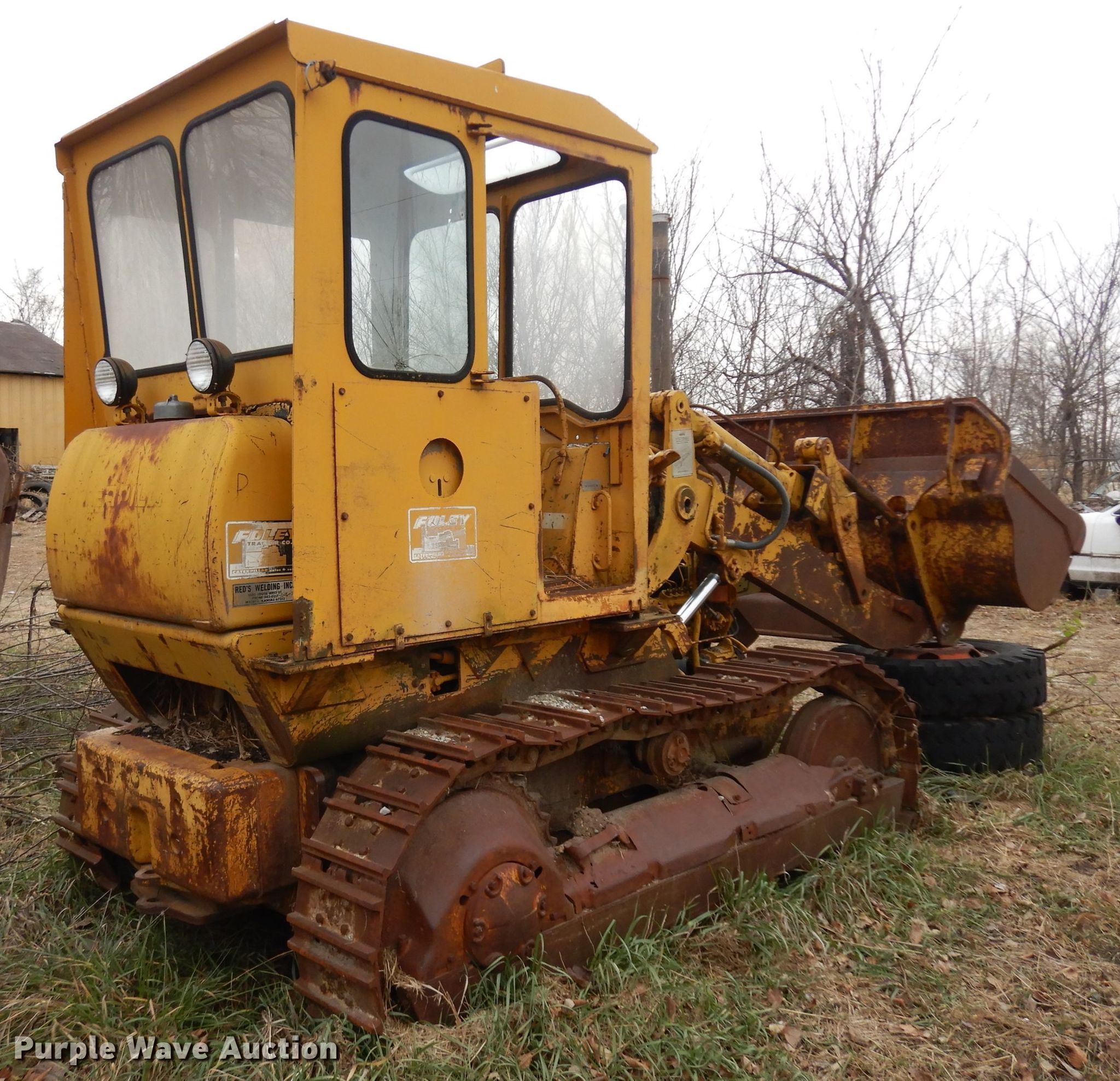 1973 Caterpillar 941B track loader in Topeka, KS | Item EY9162 sold ...