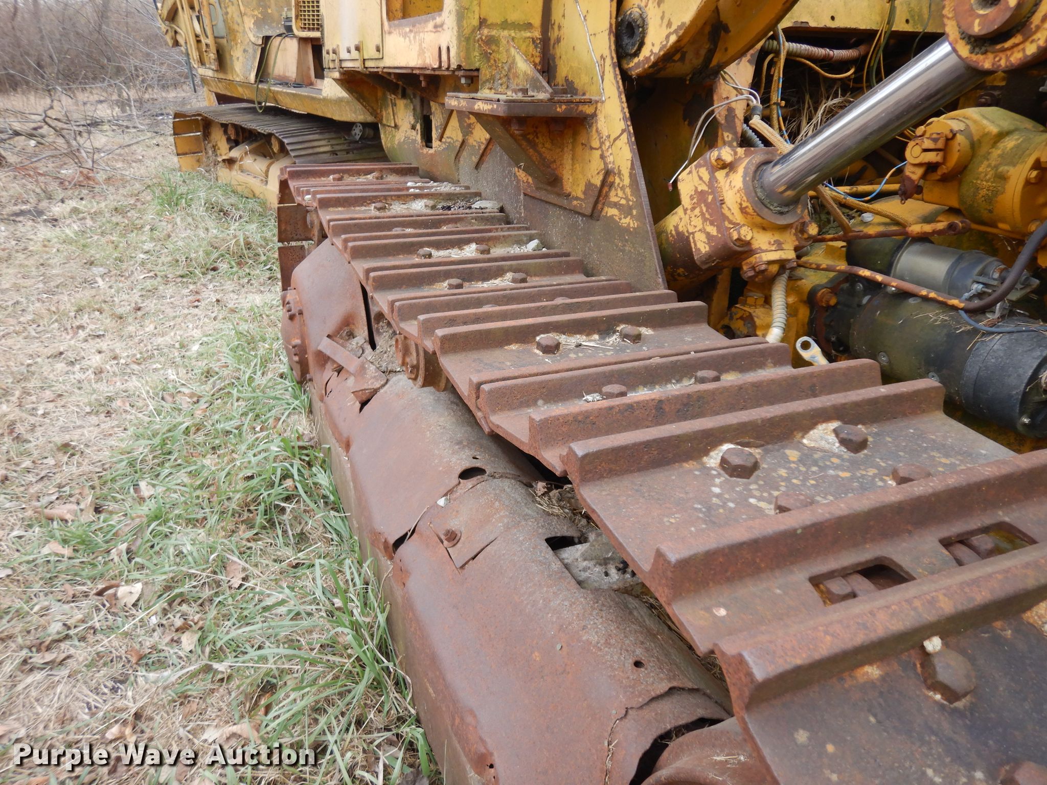 1973 Caterpillar 941B track loader in Topeka, KS | Item EY9162 sold ...