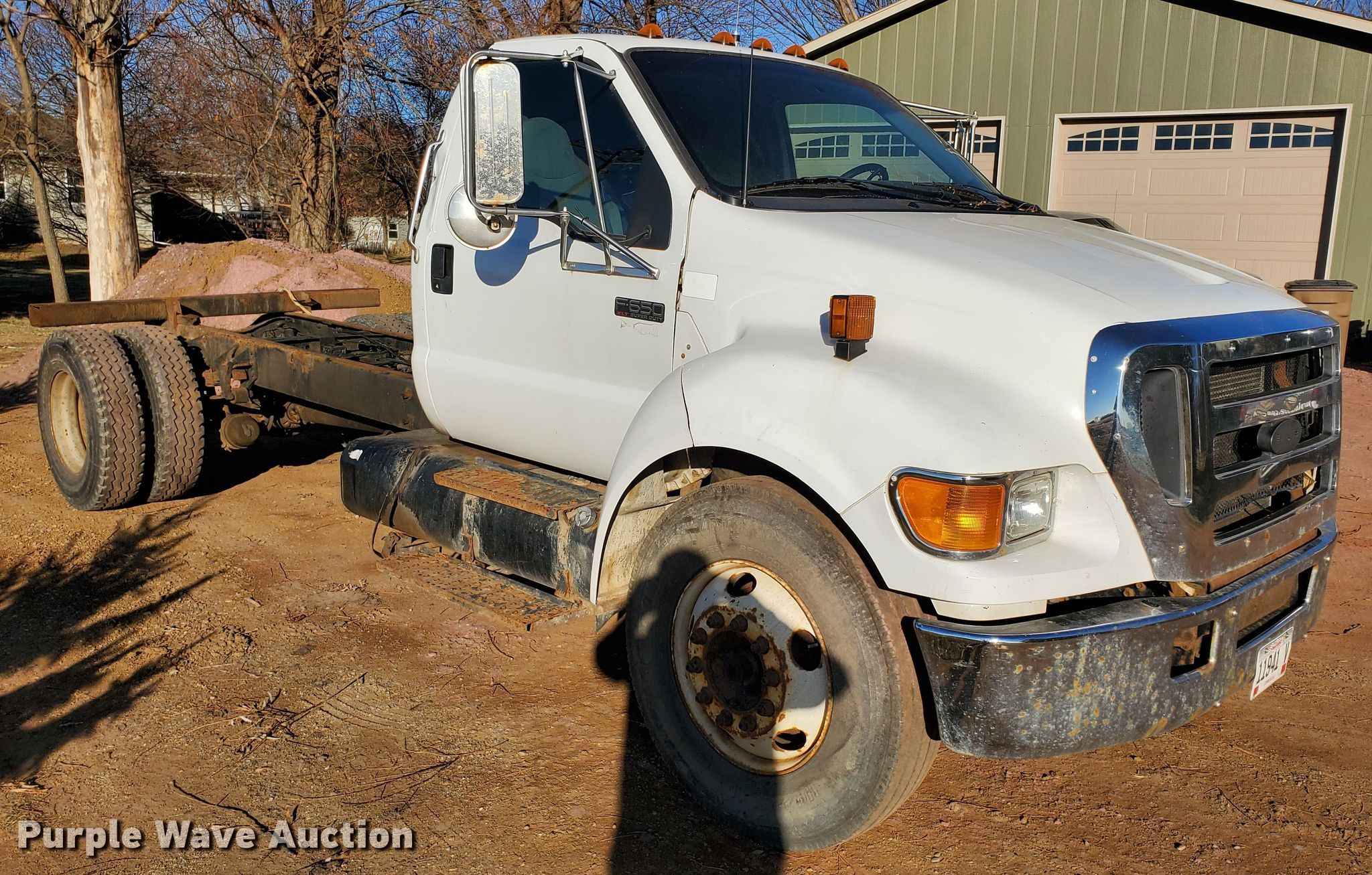 2006 Ford F650 Super Duty truck cab and chassis in Sioux Falls, SD ...