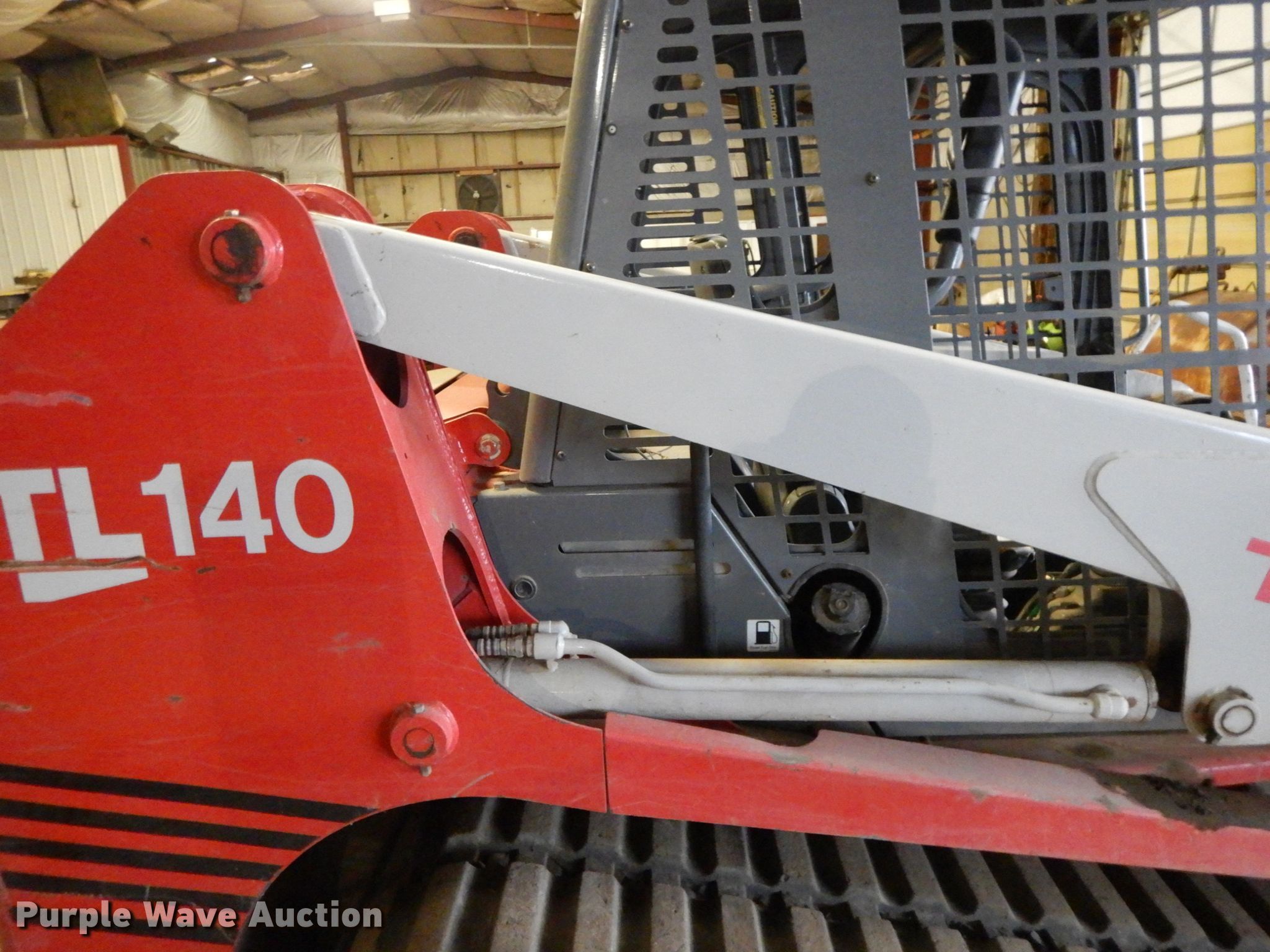 2004 Takeuchi TL140 tracked skid steer loader in Louisburg, MO | Item ...