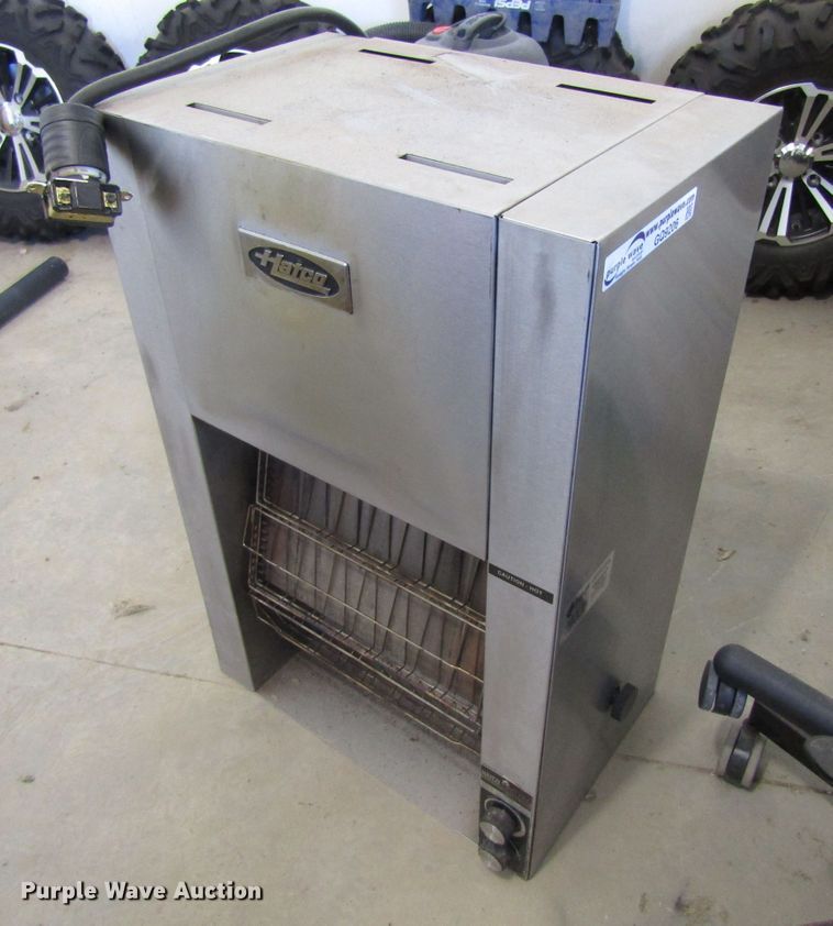 Hatco Toast King 100 conveyor toaster in West Union, IA | Item GQ9206 ...