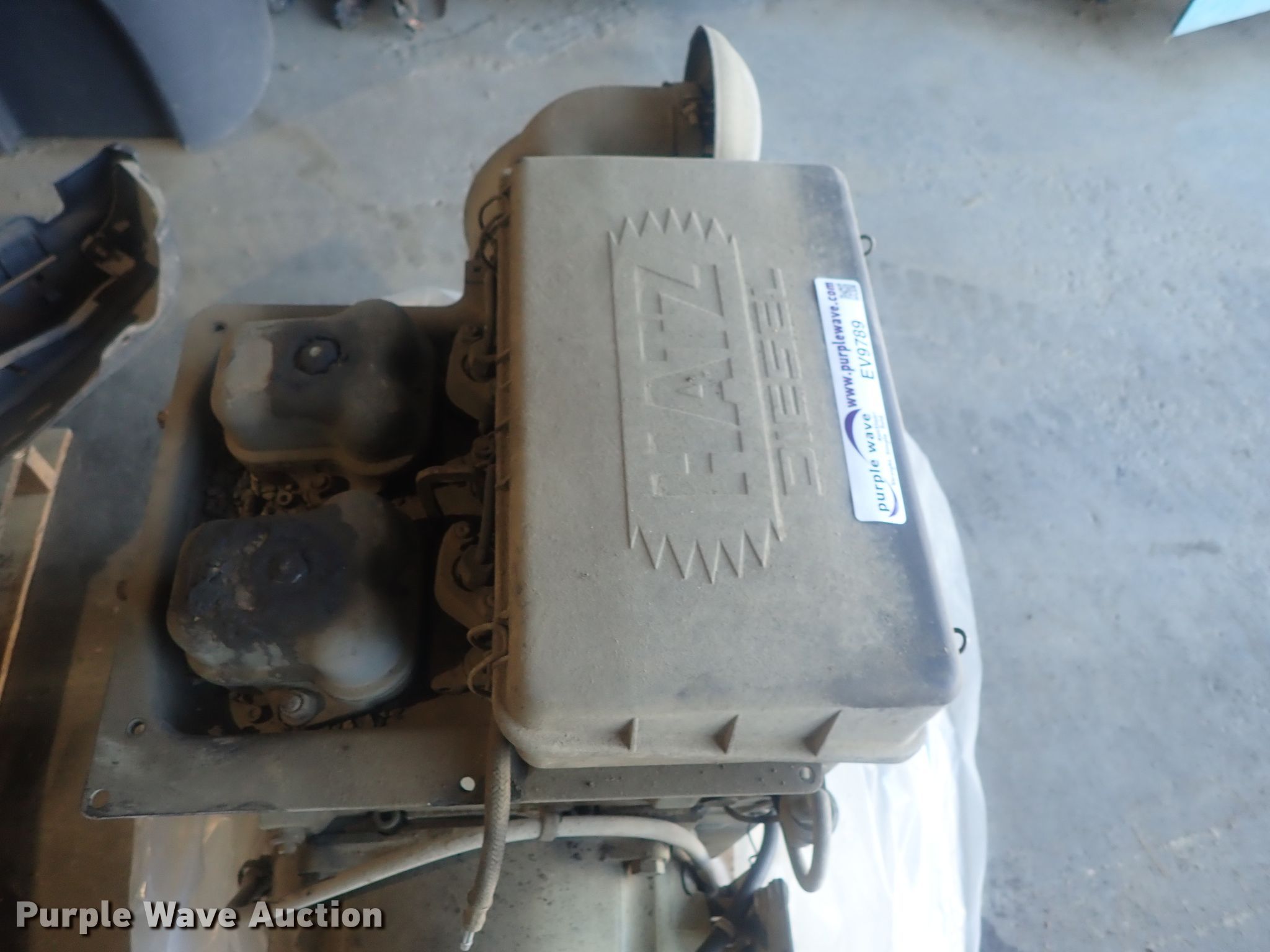 Hatz two cylinder diesel engine in Newton, KS | Item EV9789 sold ...