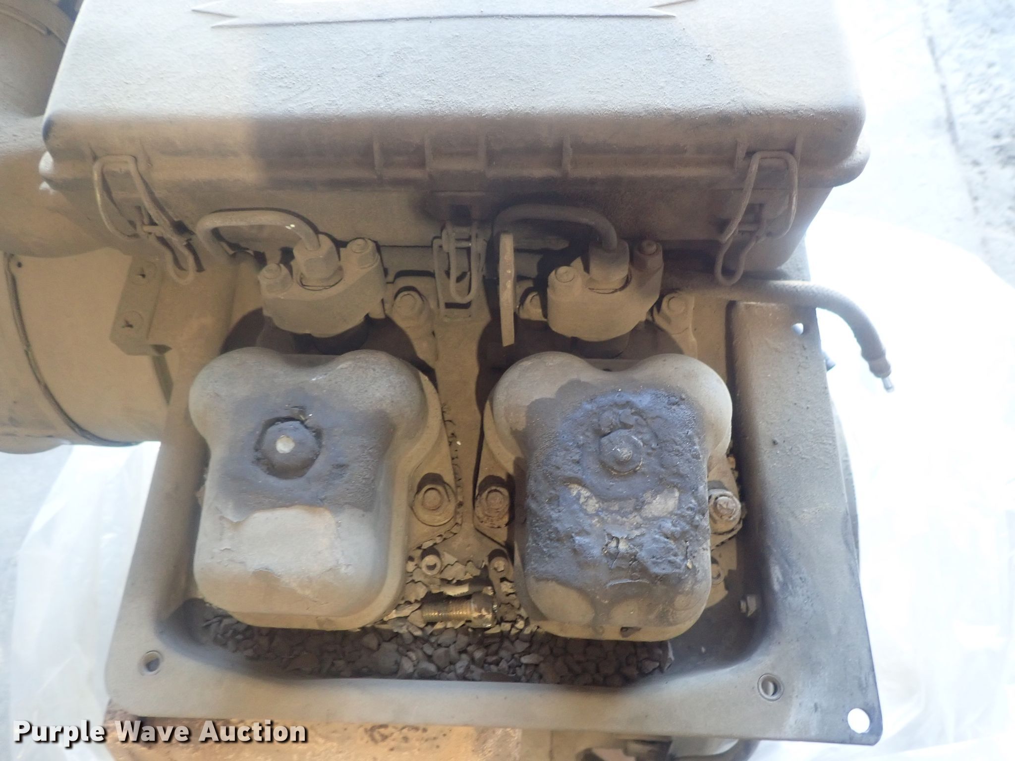 Hatz two cylinder diesel engine in Newton, KS | Item EV9789 sold ...