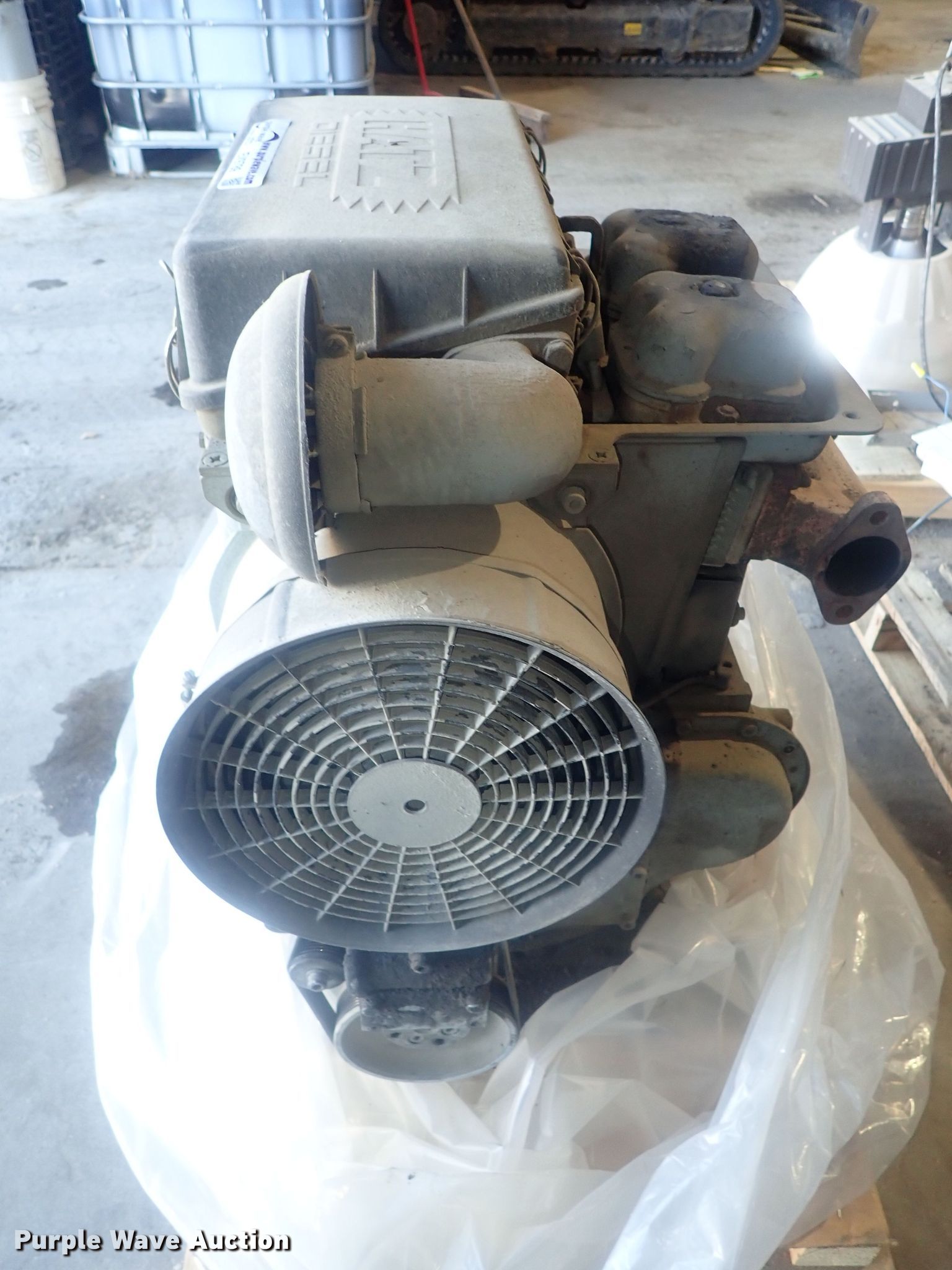 Hatz two cylinder diesel engine in Newton, KS | Item EV9789 sold ...