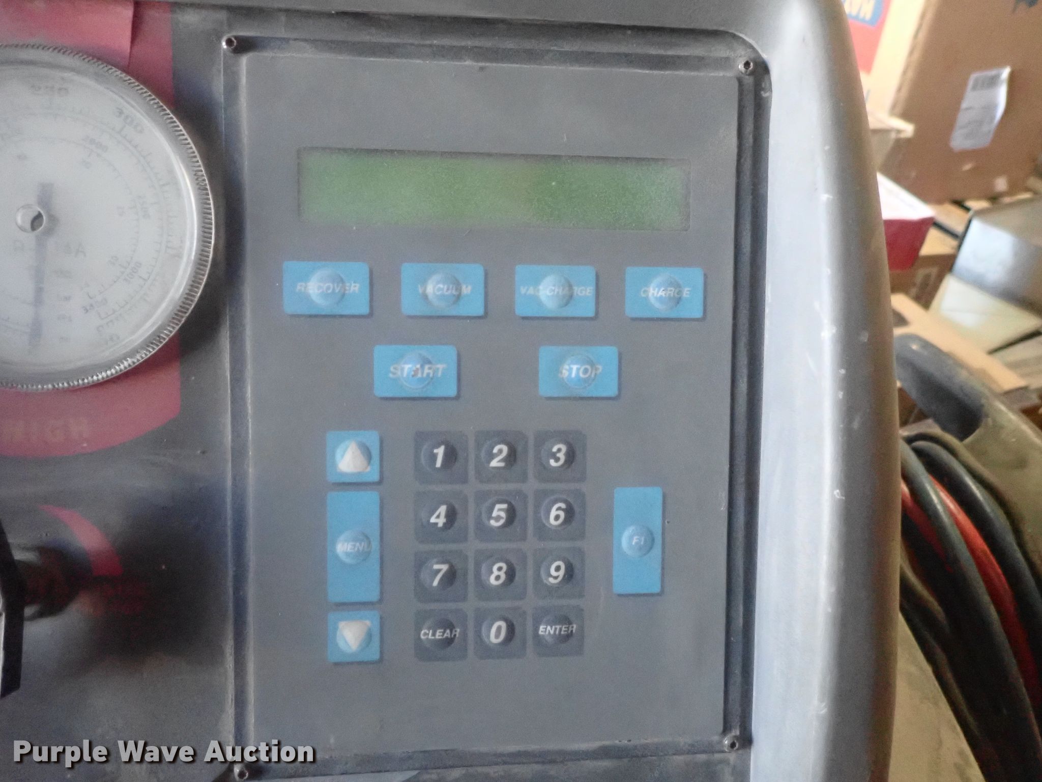 Robinair Cooltech 700 reclaimer in Newton, KS | Item EV9794 sold ...